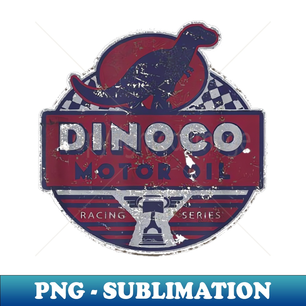 Dinoco Oil Racing Series - Creative Sublimation PNG Download | Inspire ...