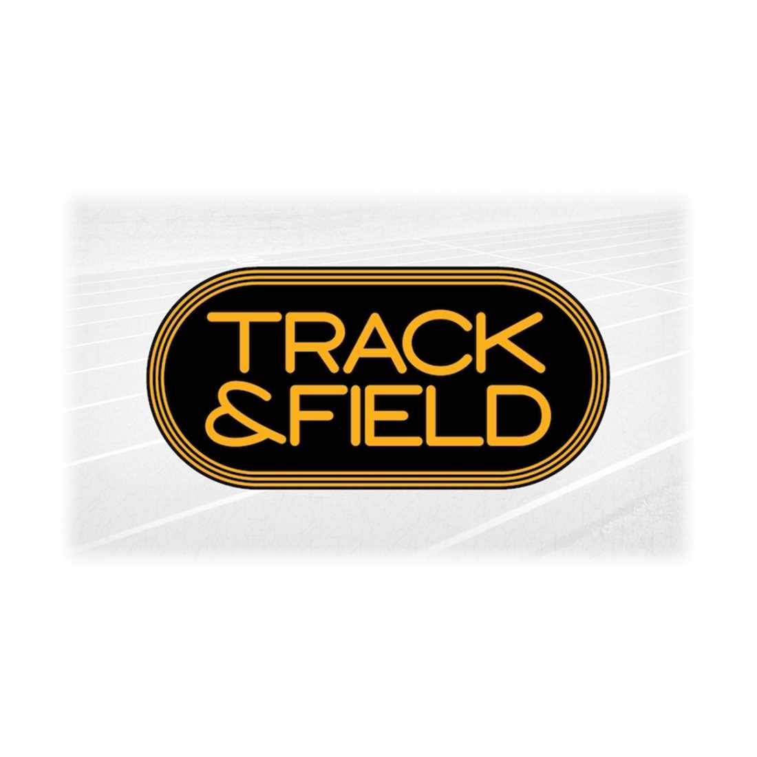 Sports Clipart: Black Running Track to Scale with Tubular Wo | Inspire ...