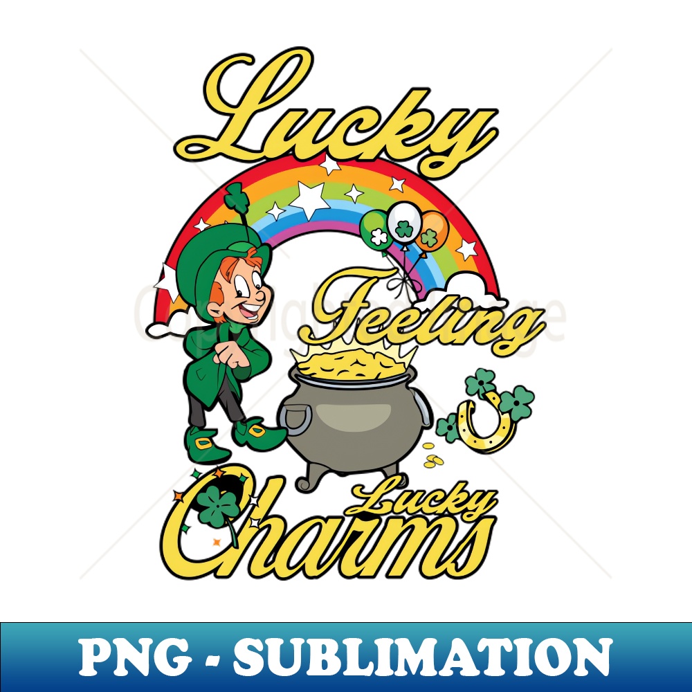 Lucky Charms - Feeling Lucky Leprechaun Cereal - Exclusive S | Inspire ...
