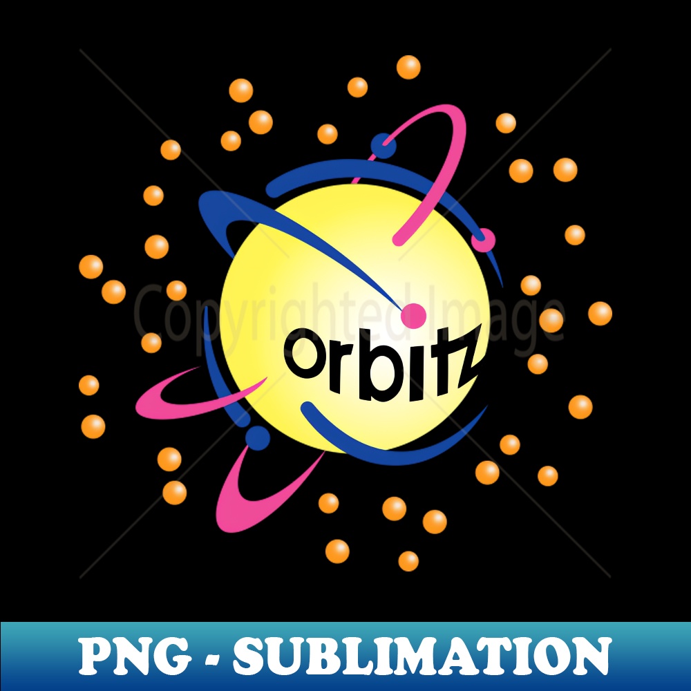 Orbitz Soda - High-Resolution PNG Sublimation File - Perfect | Inspire ...