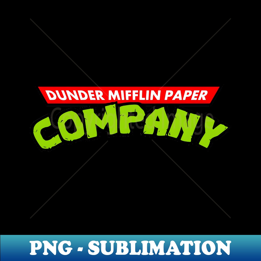 Dunder Mifflin Paper Company - Exclusive Sublimation Digital | Inspire Uplift