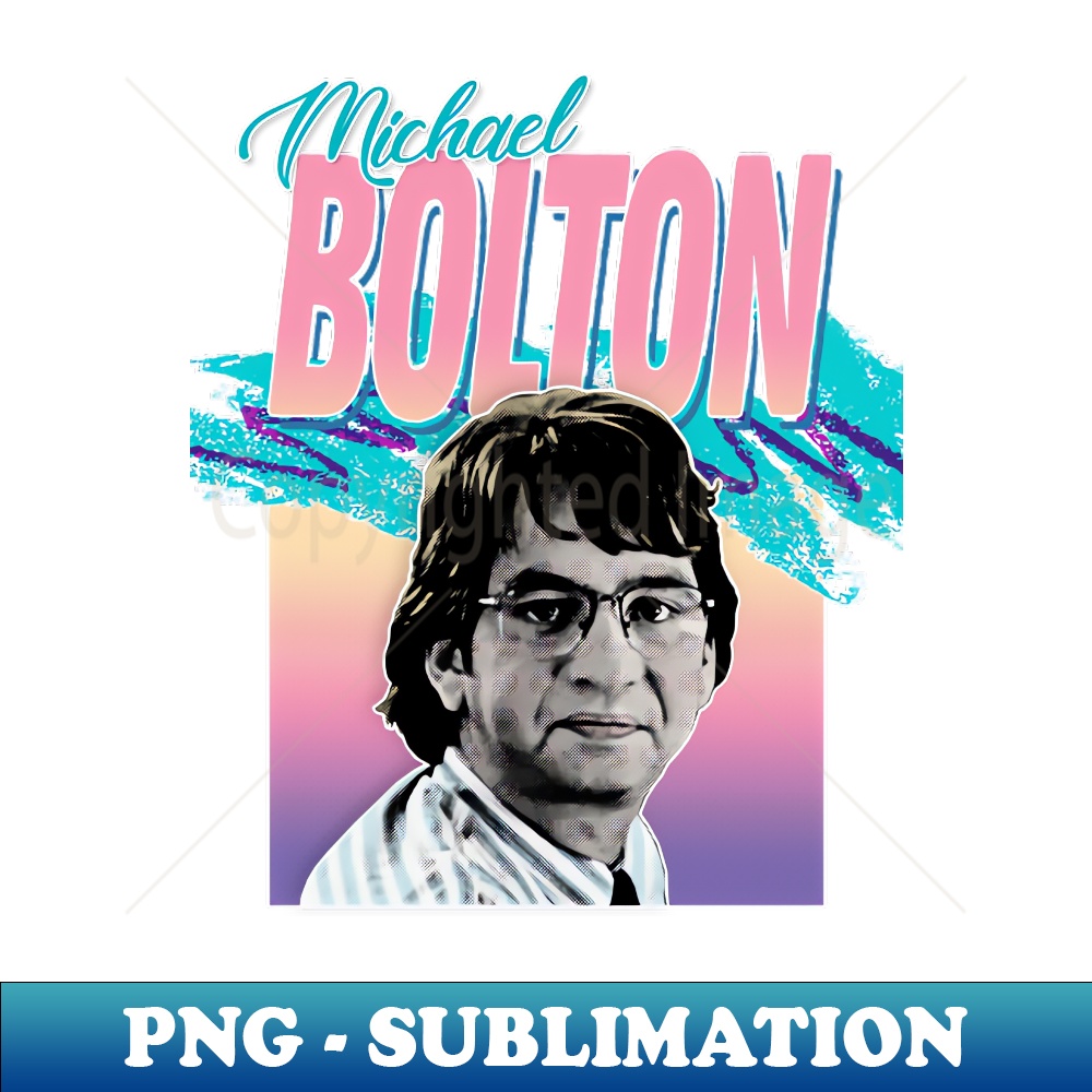 Michael Bolton Office Space Aesthetic 90s Design - PNG Subl | Inspire Uplift