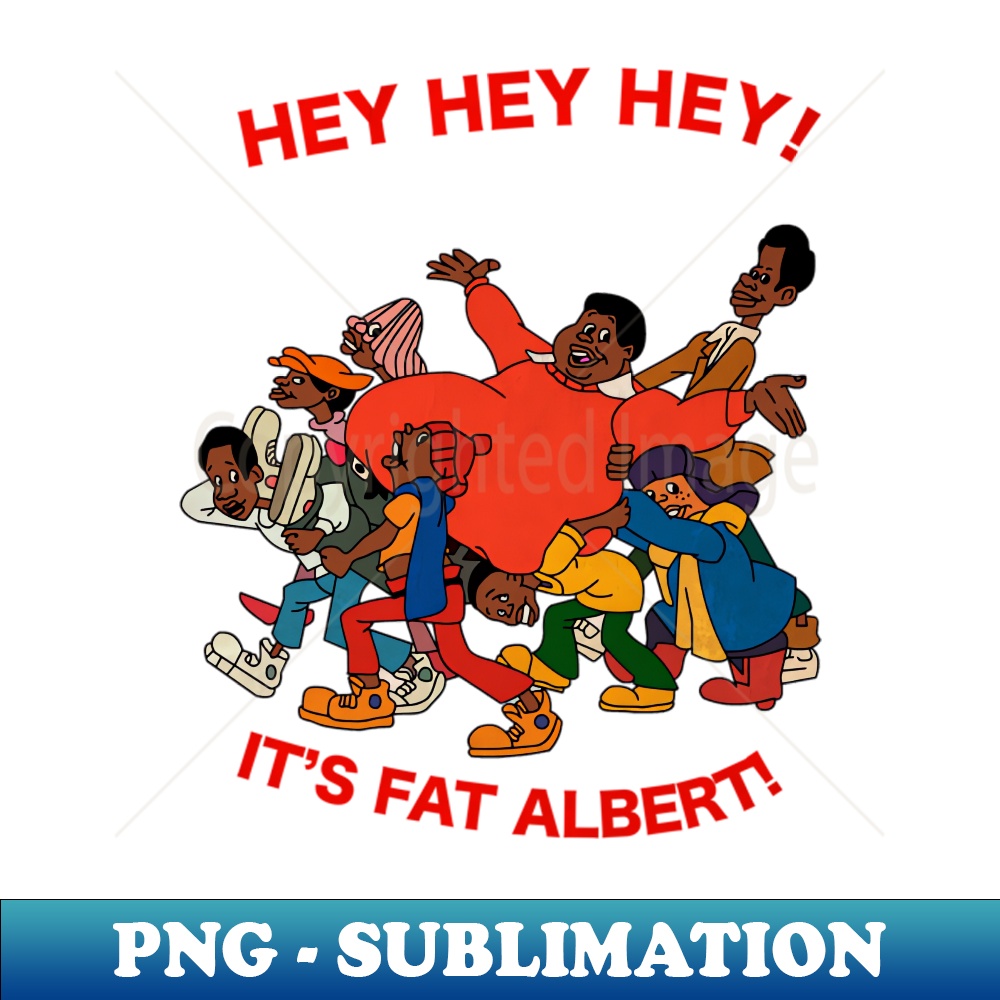 fat albert - PNG Transparent Sublimation File - Add a Festiv - Inspire ...
