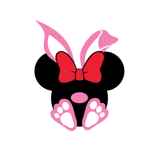 Easter bunny Png, Disney png, Mickey Minnie Mouse Png, Micke - Inspire ...