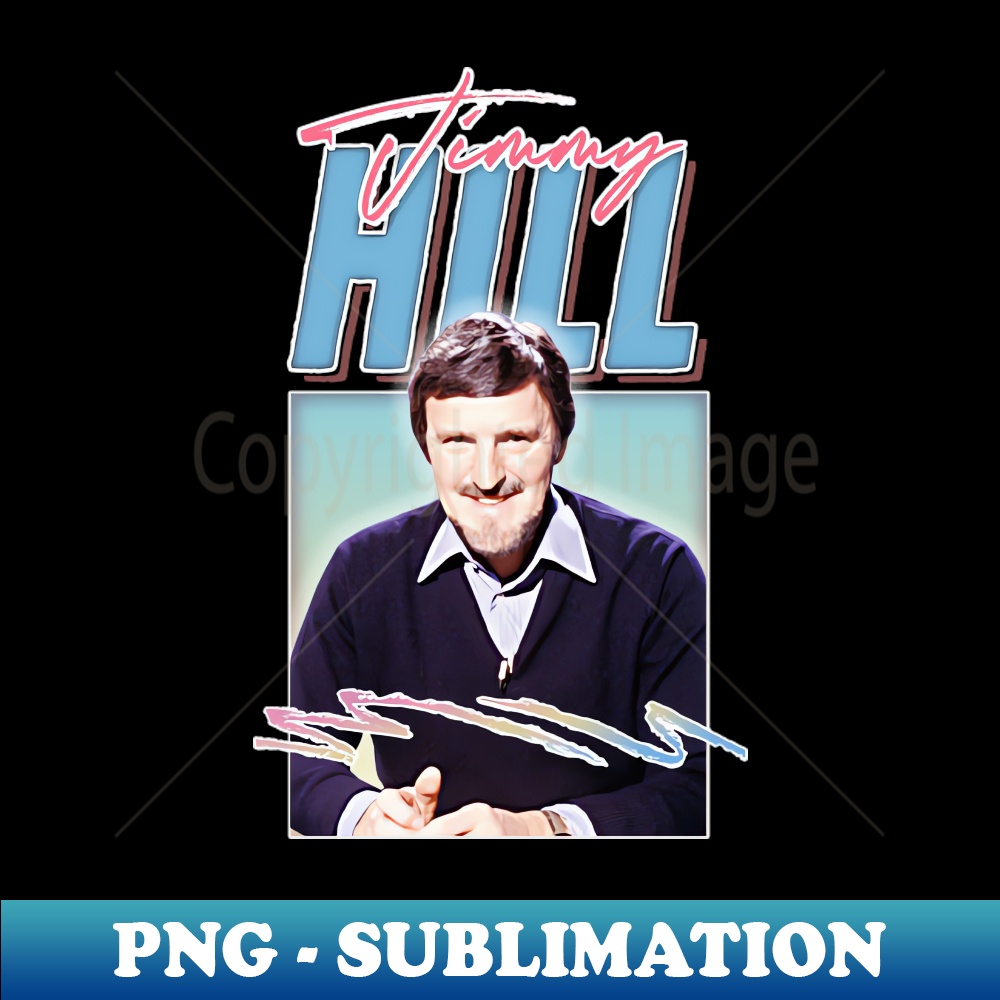 Jimmy Hill Retro Footy Fan Design - High-Resolution PNG Sub | Inspire ...