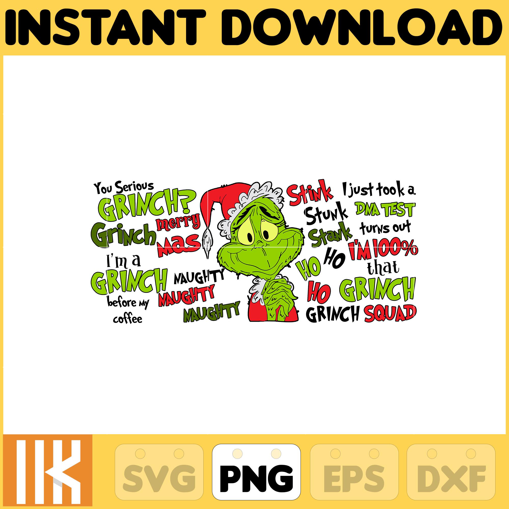 The Grnich Png, Merry Grnichmas Png, Retro Grinc Png, Christ | Inspire ...