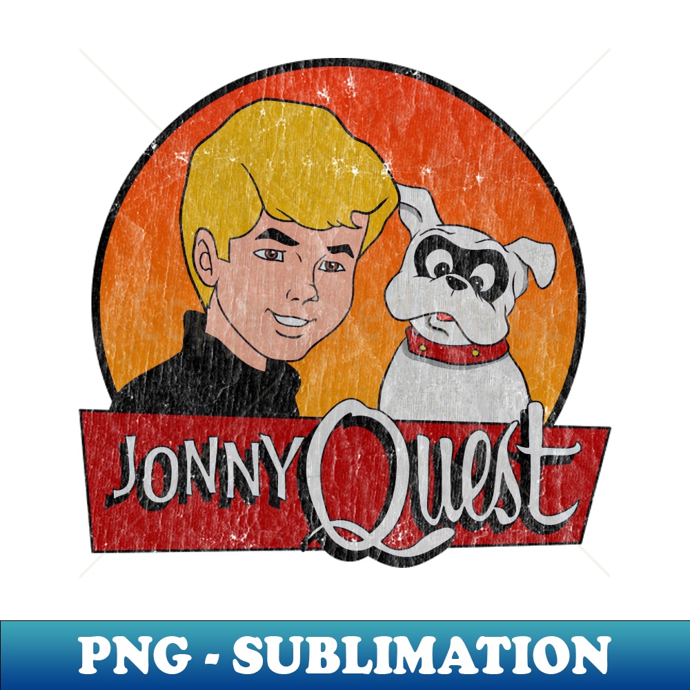 Vintage Jonny and Bandit - Signature Sublimation PNG File - | Inspire ...