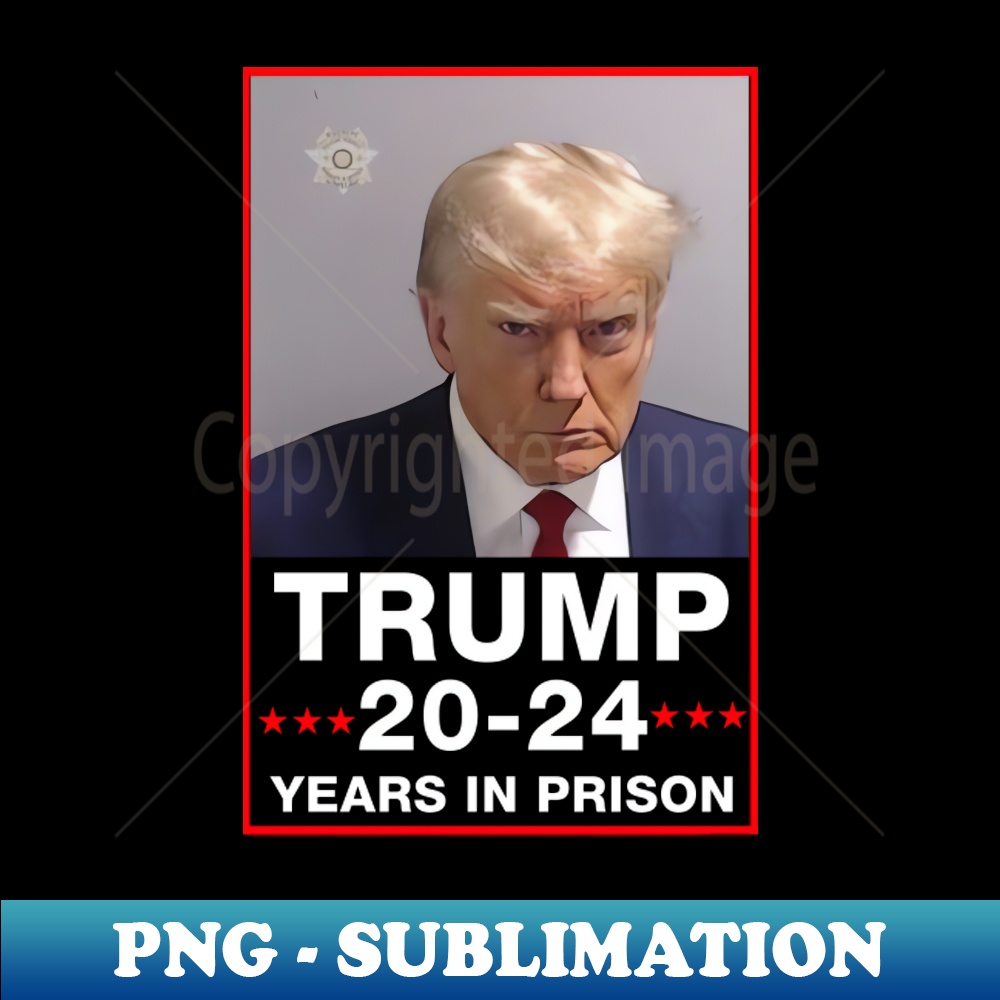 Trump Mugshot - Professional Sublimation Digital Download - | Inspire ...