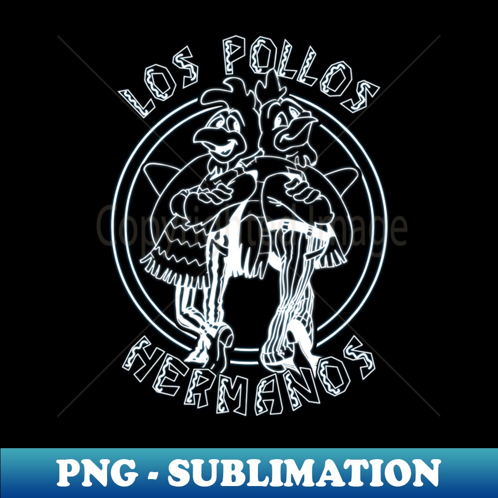 Los Pollos Hermanos - Aesthetic Sublimation Digital File - P - Inspire ...