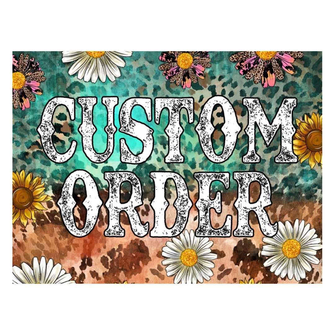 Custom Order, Custom Order Design Png, Digital Download,Subl - Inspire ...