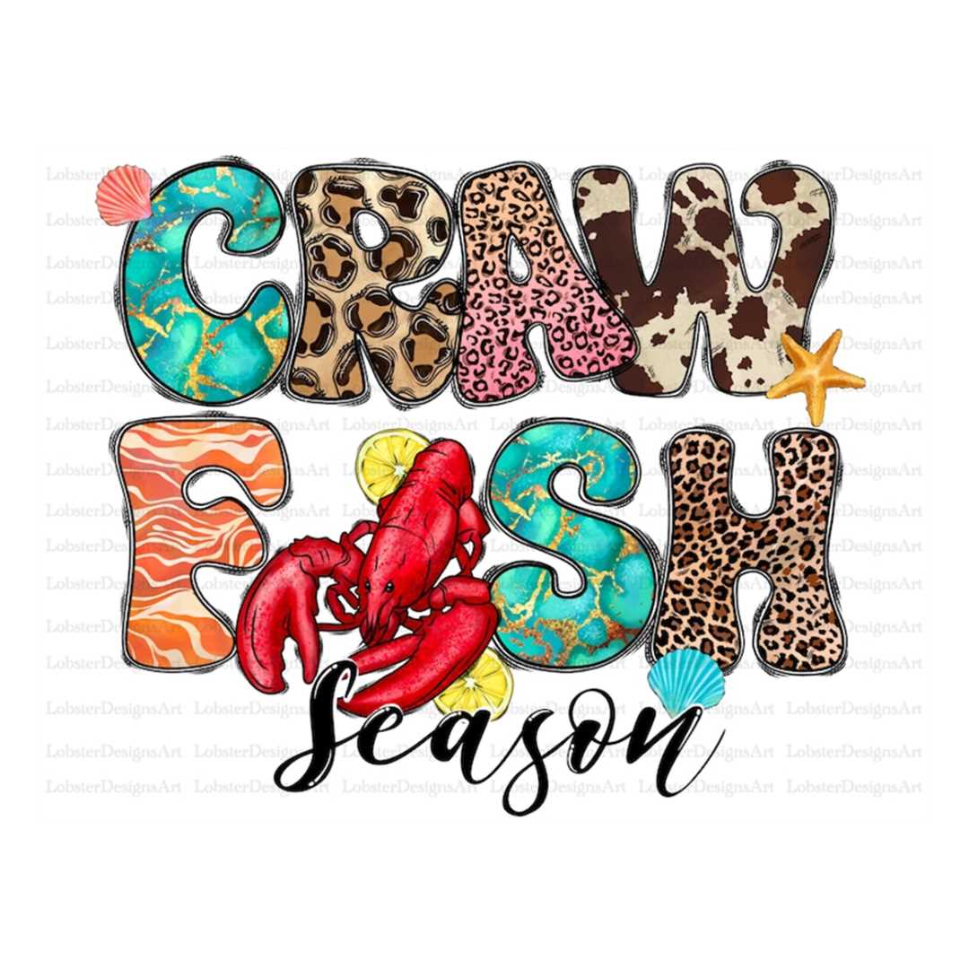 Crawfish Season Png, Glitter, Crawfish, Watercolor, Corn Png | Inspire ...