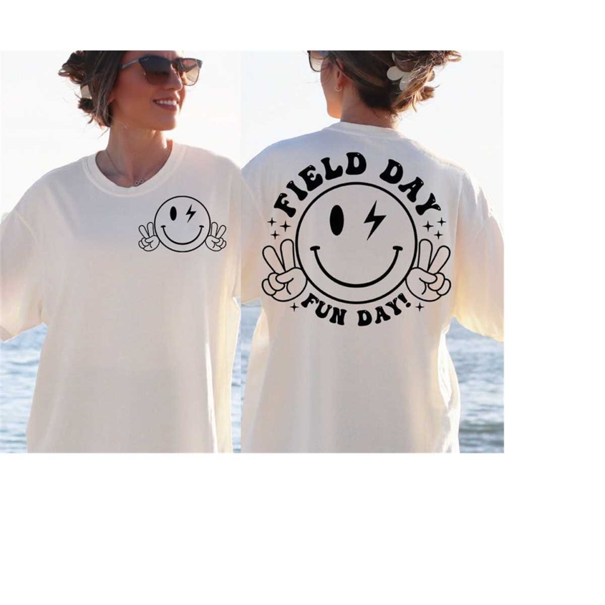 Field Day Fun Day SVG, Field Day Png, Retro School Game Day, - Inspire ...