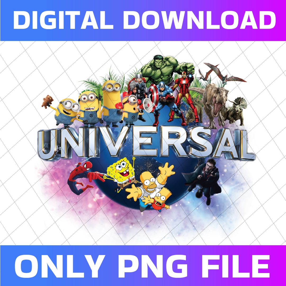 Universal Png, Universal Studios Png, Family Vacation Png, M | Inspire ...