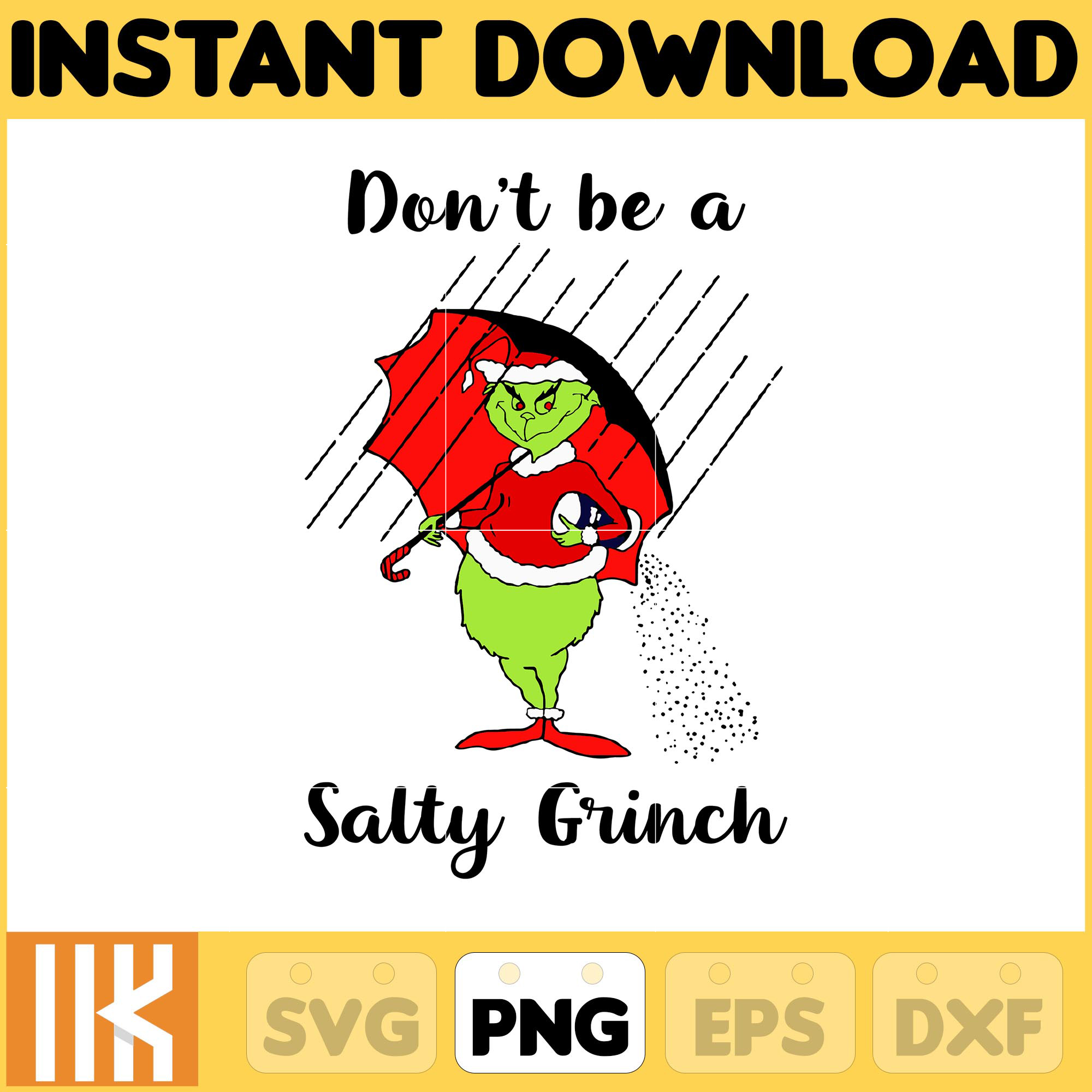 The Grinch Png, Don't Be A Salty Grinch Png, Merry Grinchmas | Inspire ...