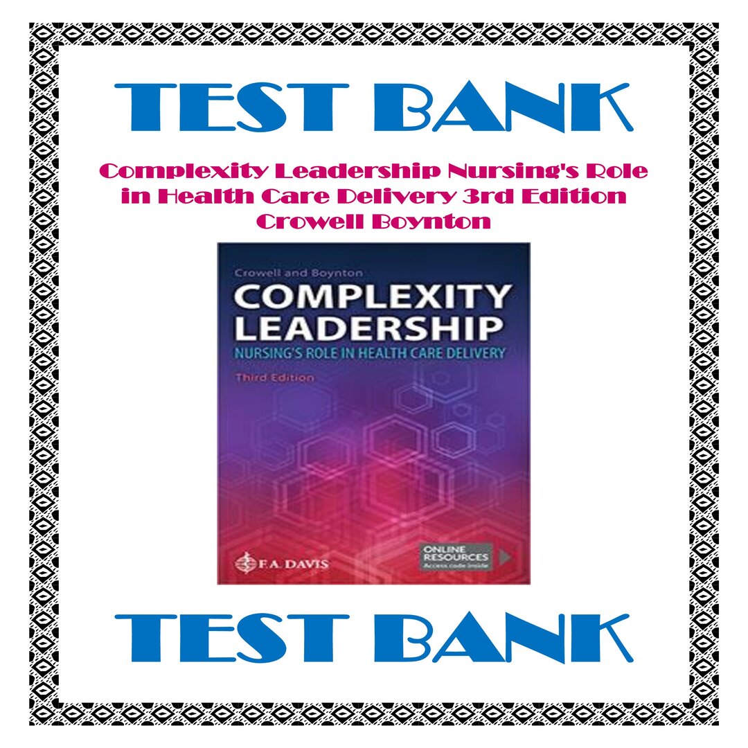 Complexity Leadership Nursing's Role in Health Care Delivery - Inspire Uplift