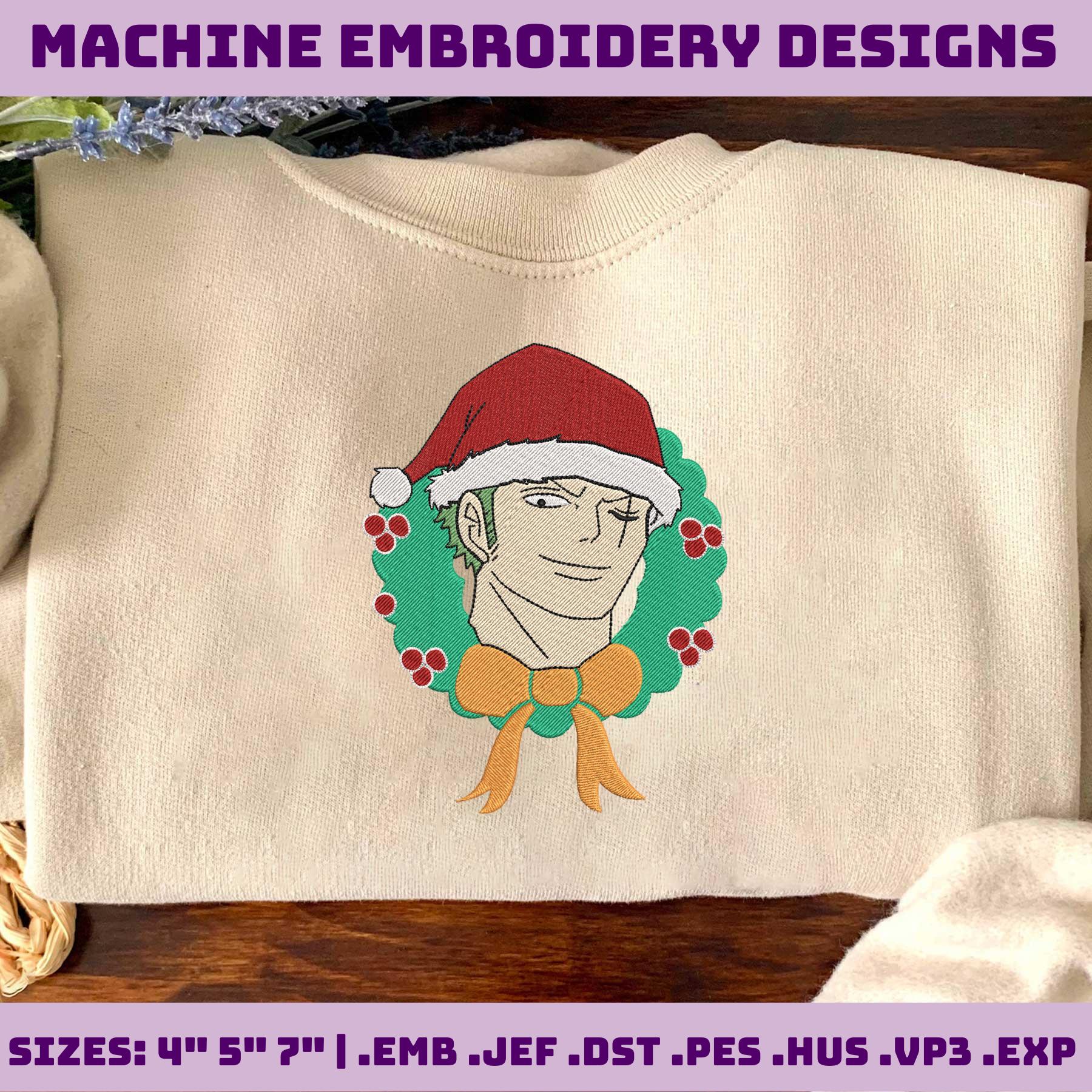 Christmas Embroidery Designs, Anime Embroidery Designs, Insp - Inspire ...