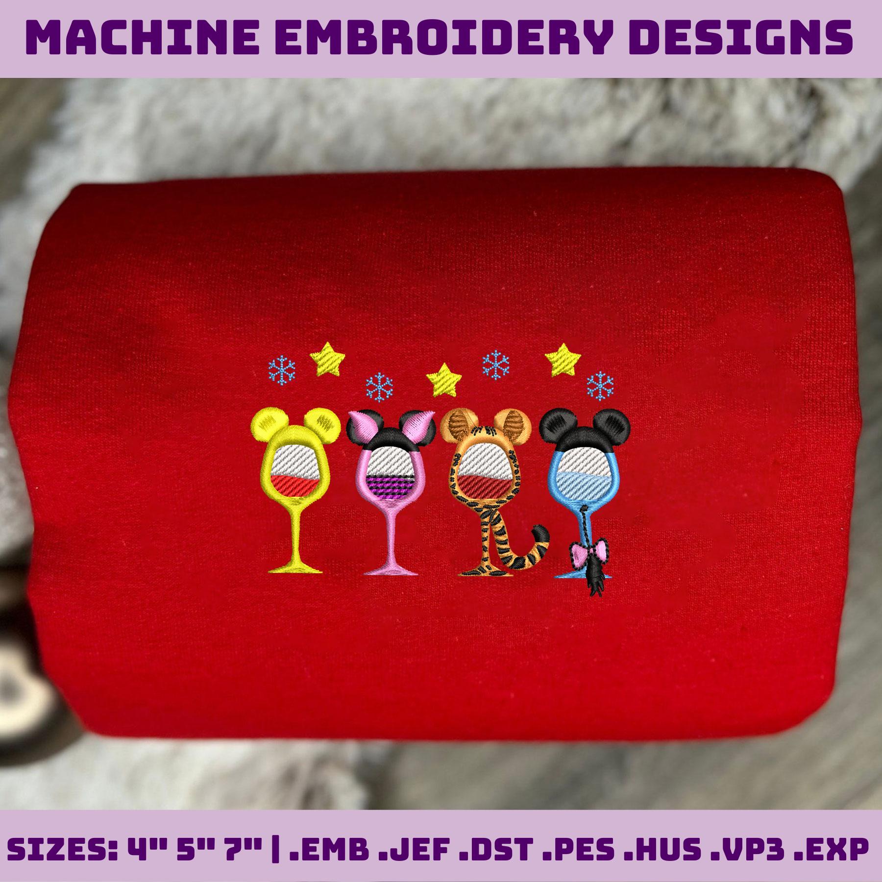 The Booh Embroidery Machine Design, Merry Xmas 2023 Embroide - Inspire ...