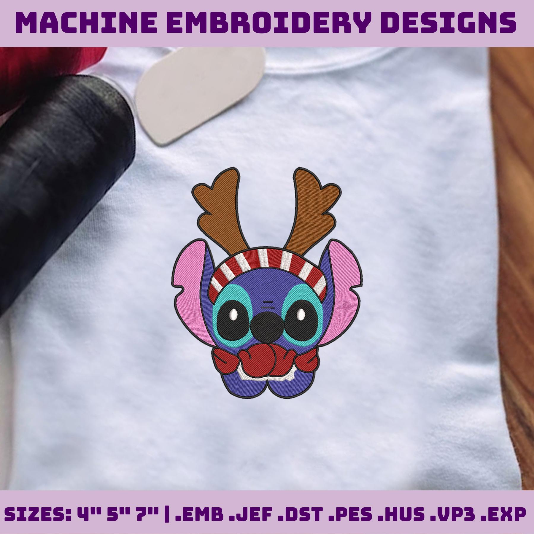 Christmas Stitch Embroidery Designs, Christmas Embroidery De - Inspire ...