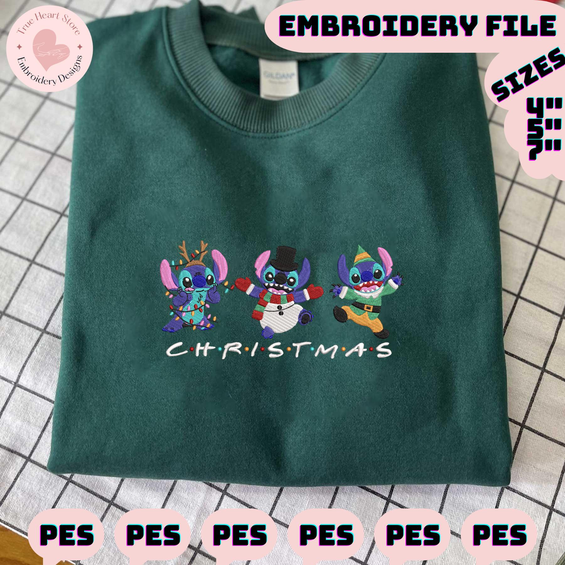 Christmas Stitch Embroidery Designs, Christmas Embroidery De | Inspire ...