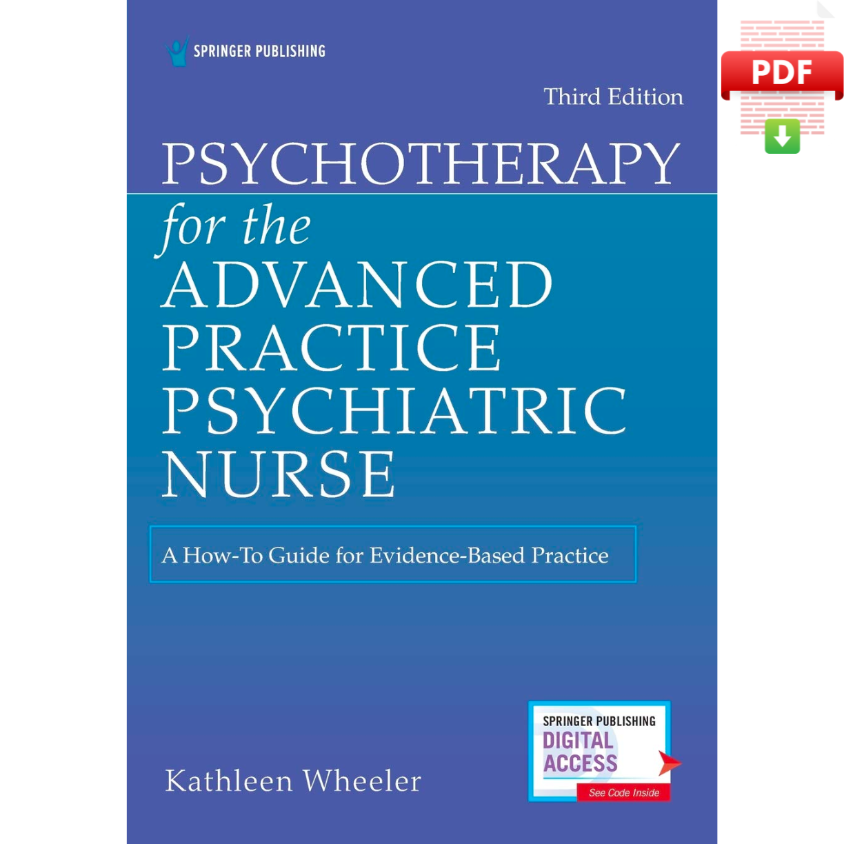 Psychotherapy for the Advanced Practice Psychiatric Nurse: A | Inspire ...