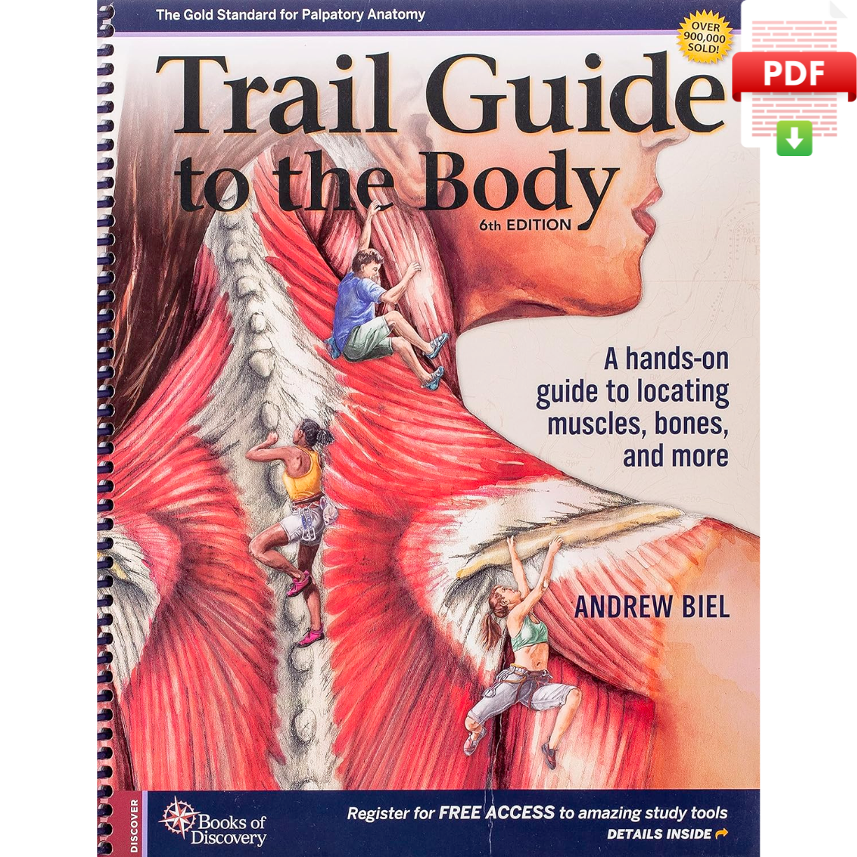 Trail Guide to the Body: A hands-on guide to locating muscle | Inspire ...