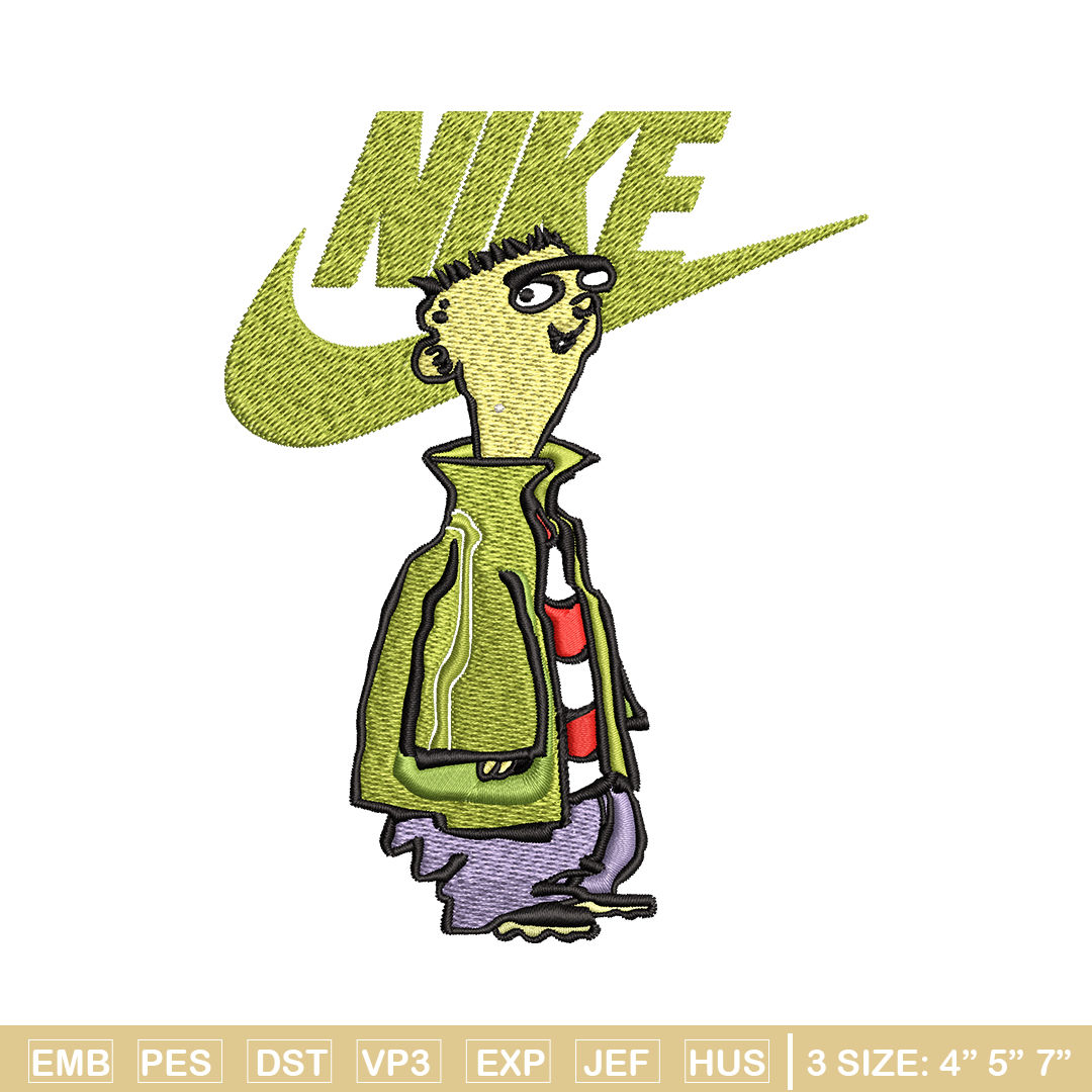 Cartoon Nike Embroidery design, Cartoon Embroidery, Nike des | Inspire ...