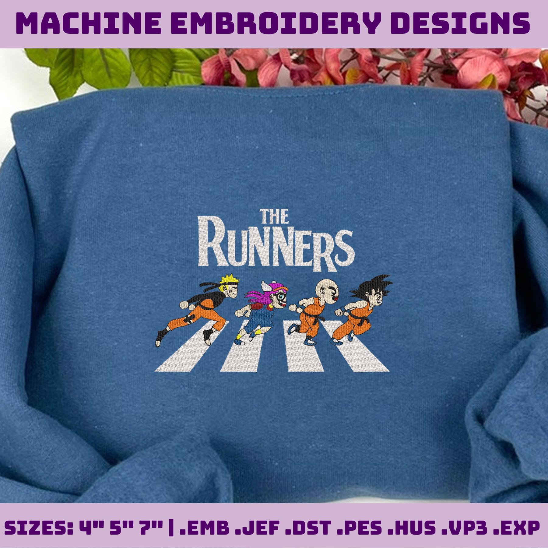 Thunder Hero Embroidery, Slayer Anime Embroidery FIles, Demo | Inspire ...