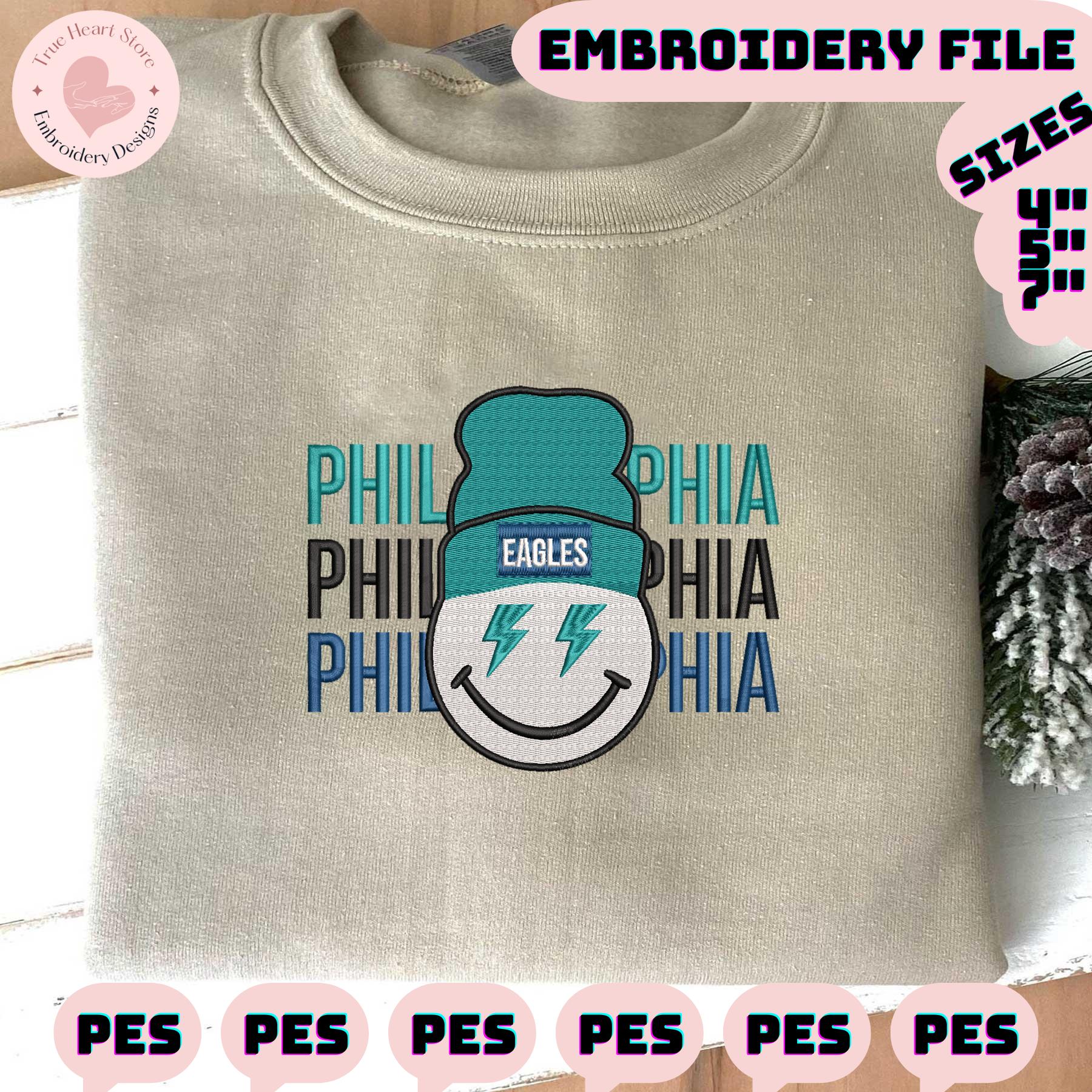 NFL Kansas City Smiley Face Logo Embroidery Design, NFL Foot | Inspire ...