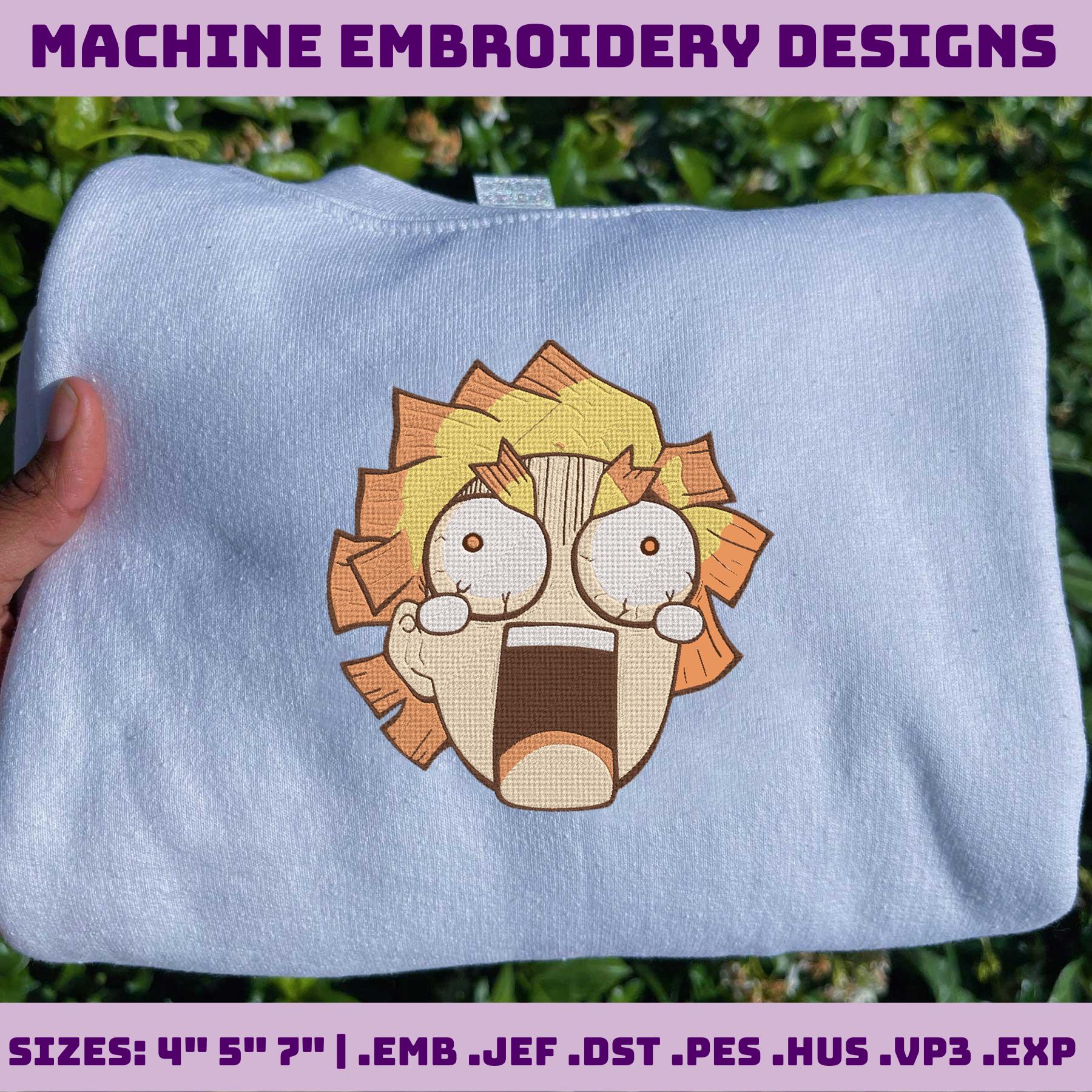 Slayer Anime Embroidery FIles, Anime Embroidery Patterns, A | Inspire ...