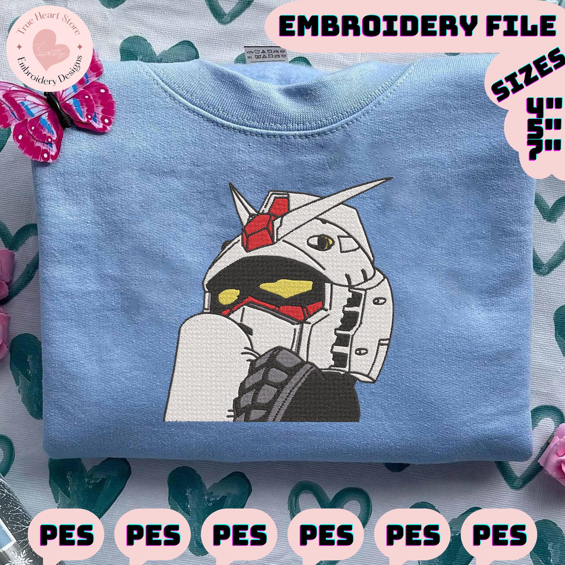 Anime Embroidery Designs, Anime Inspired Embroidery Designs, - Inspire ...
