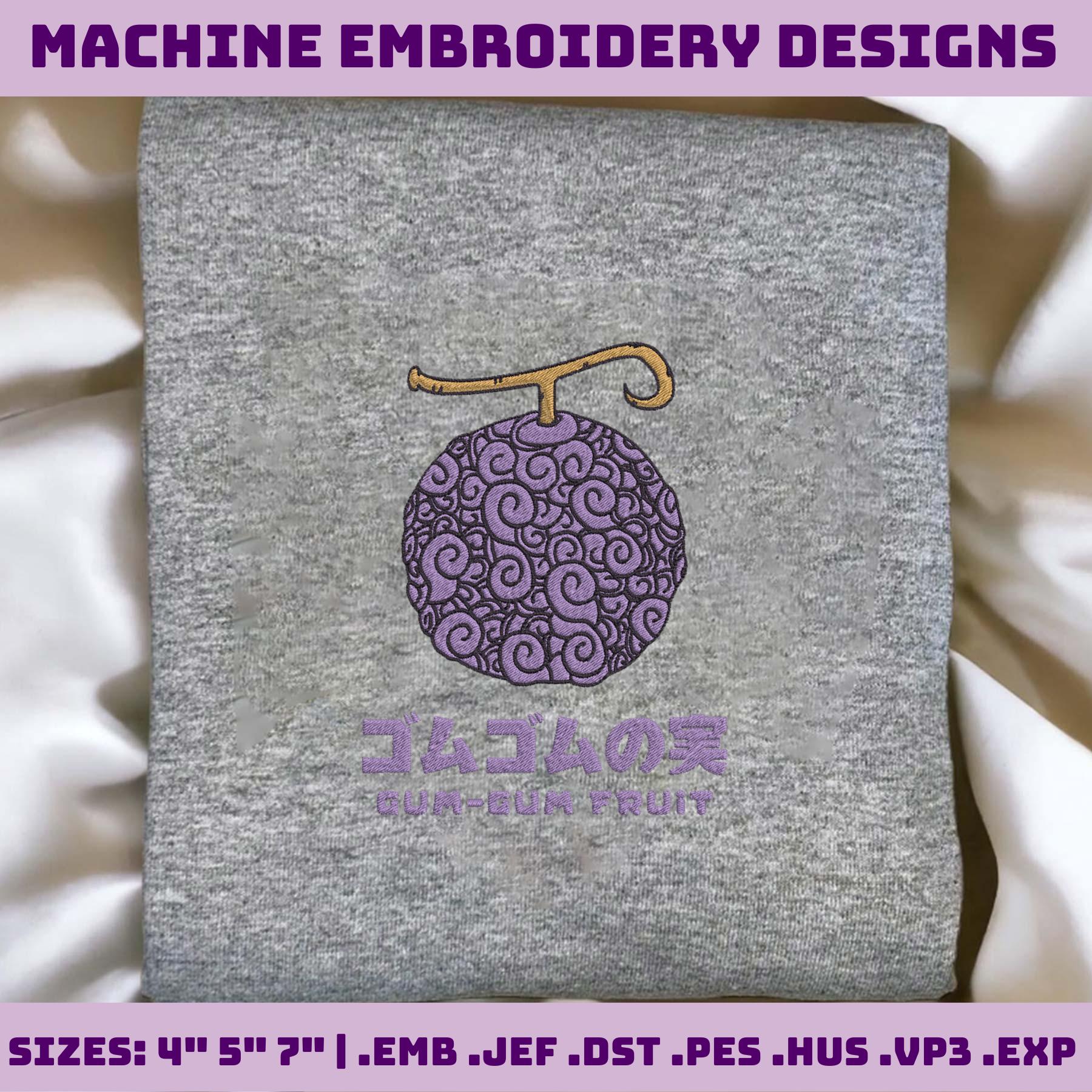 Magic Fruit Embroidery , Embroidery Designs, Embroidery Patt | Inspire ...