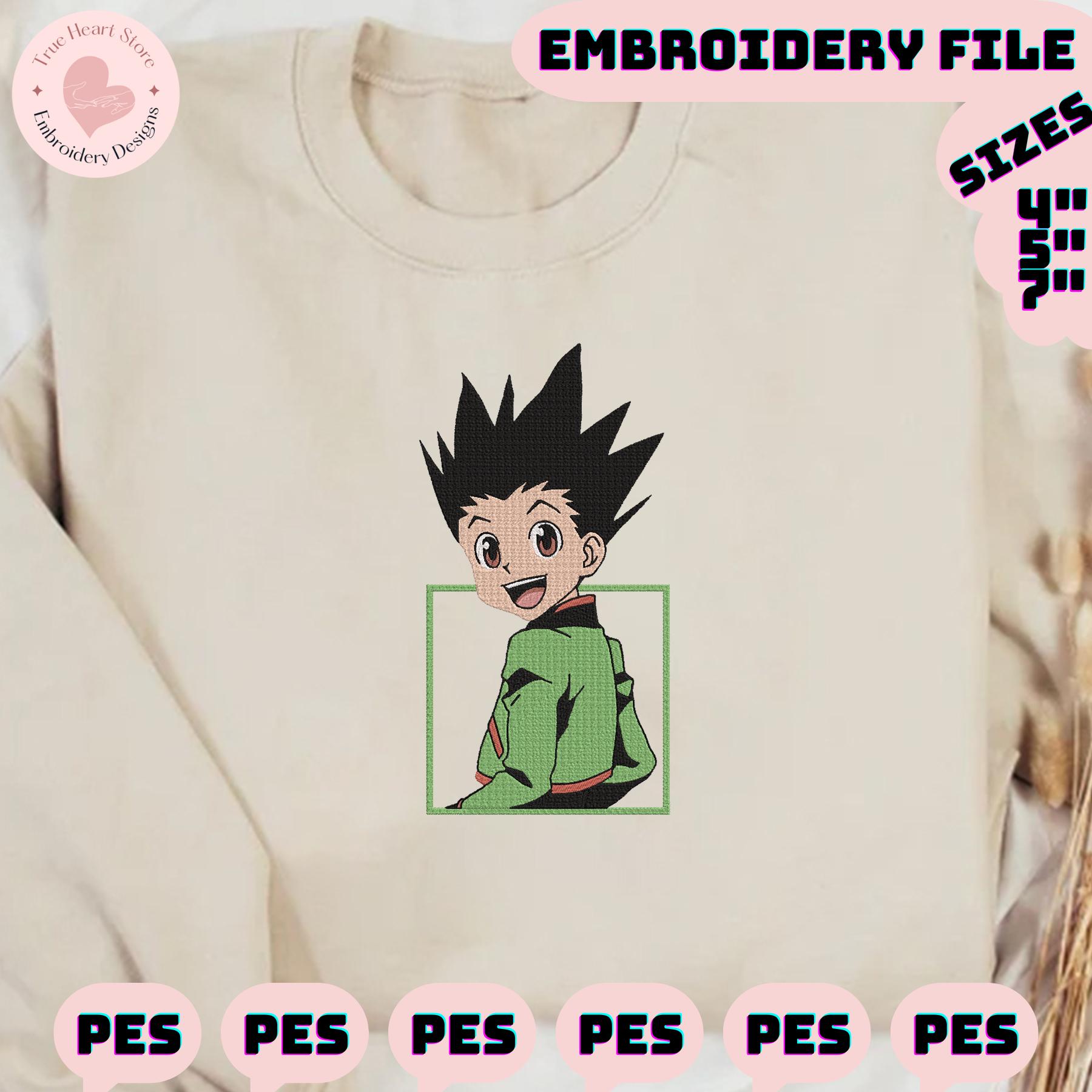 Thunder Hero Embroidery, Slayer Anime Embroidery FIles, Demo | Inspire ...