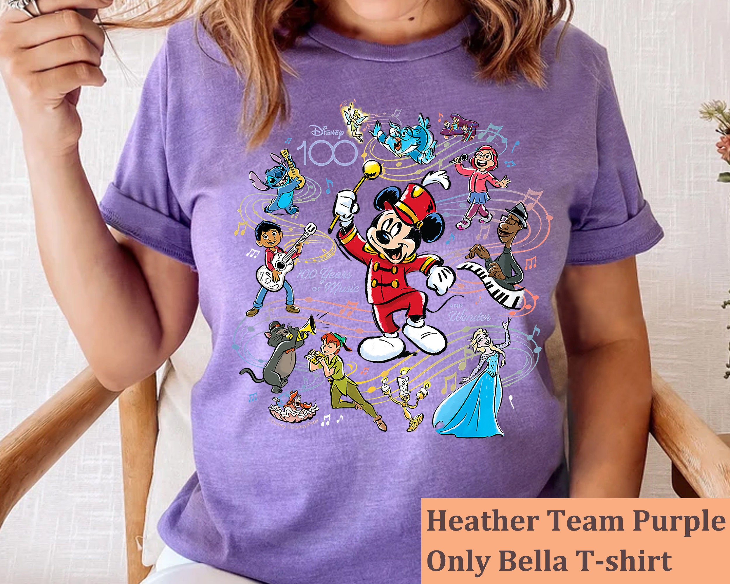 Disney 100 Years of Music and Wonder Mickey Mouse, Disney Pr | Inspire ...