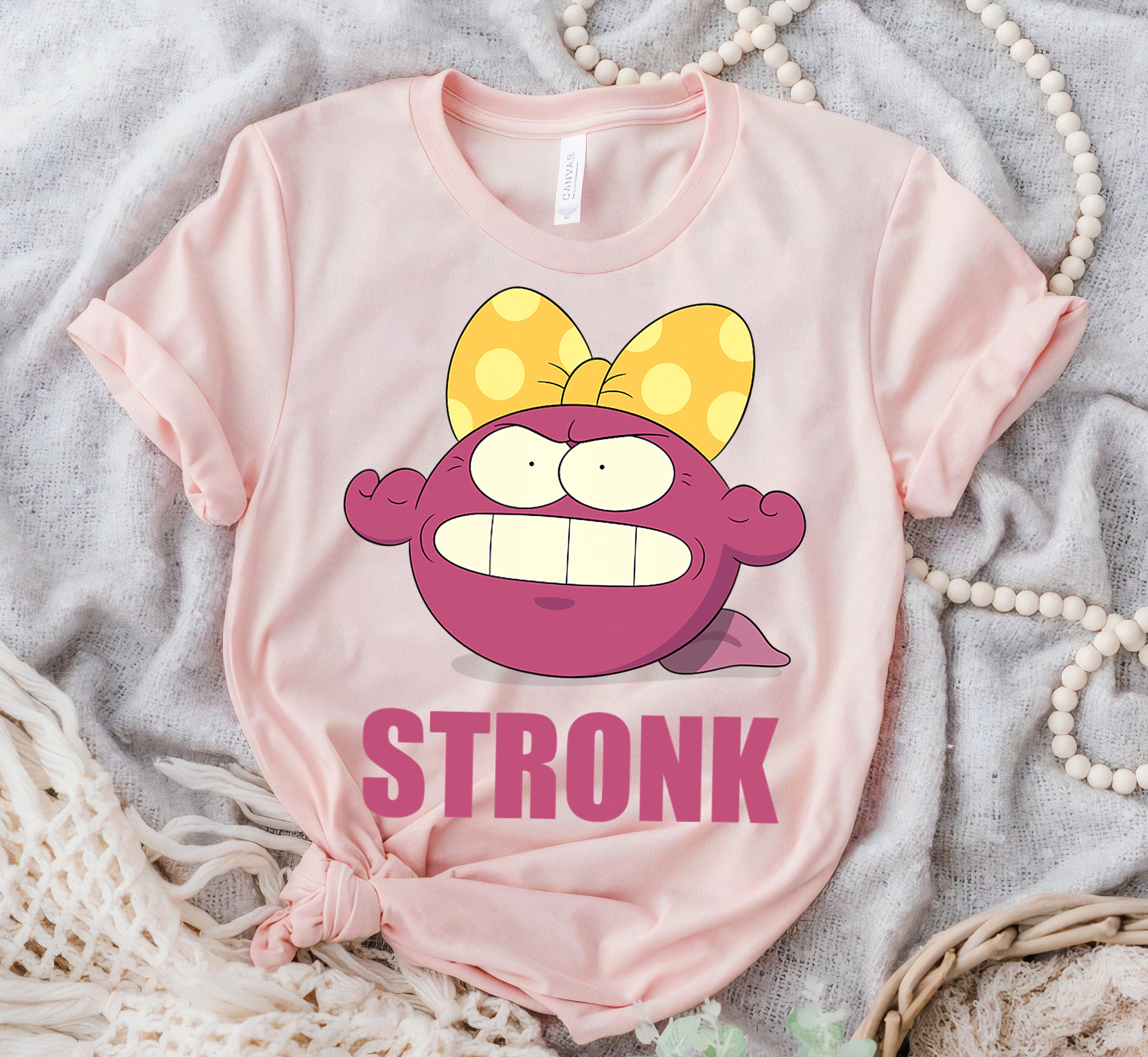 Disney Channel Amphibia Polly Planter Stronk TShirt, Amphibi | Inspire ...