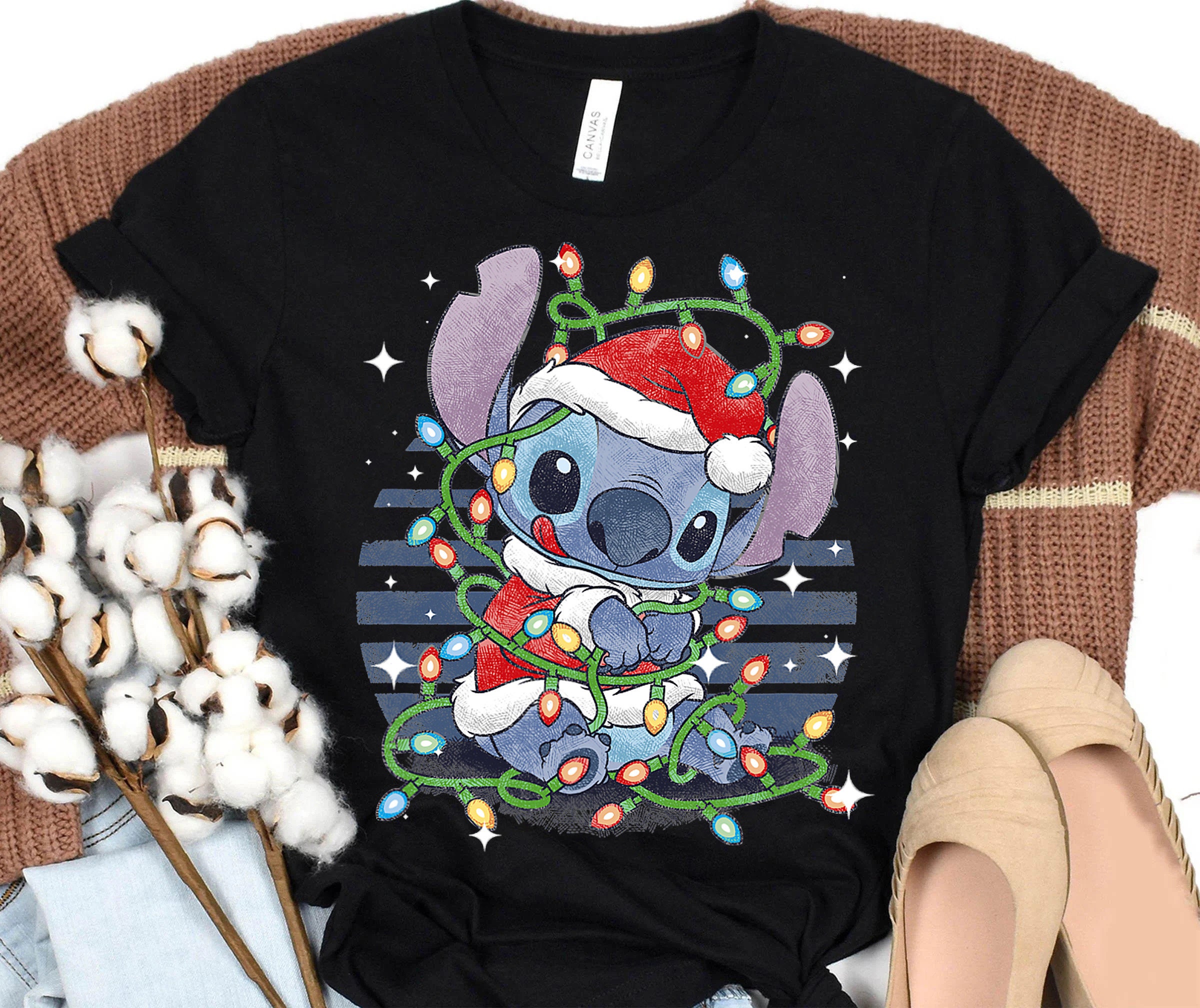 Disney Stitch Christmas Lilo And Stitch Christmas Lights Por | Inspire ...