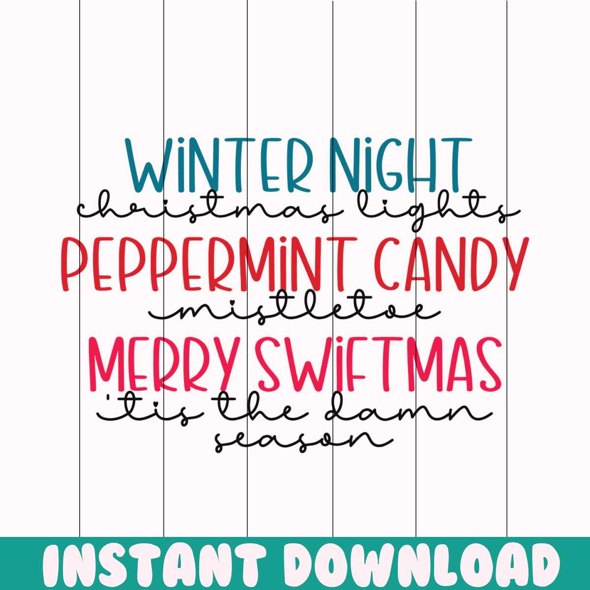 Peppermint Candy Svg | Inspire Uplift
