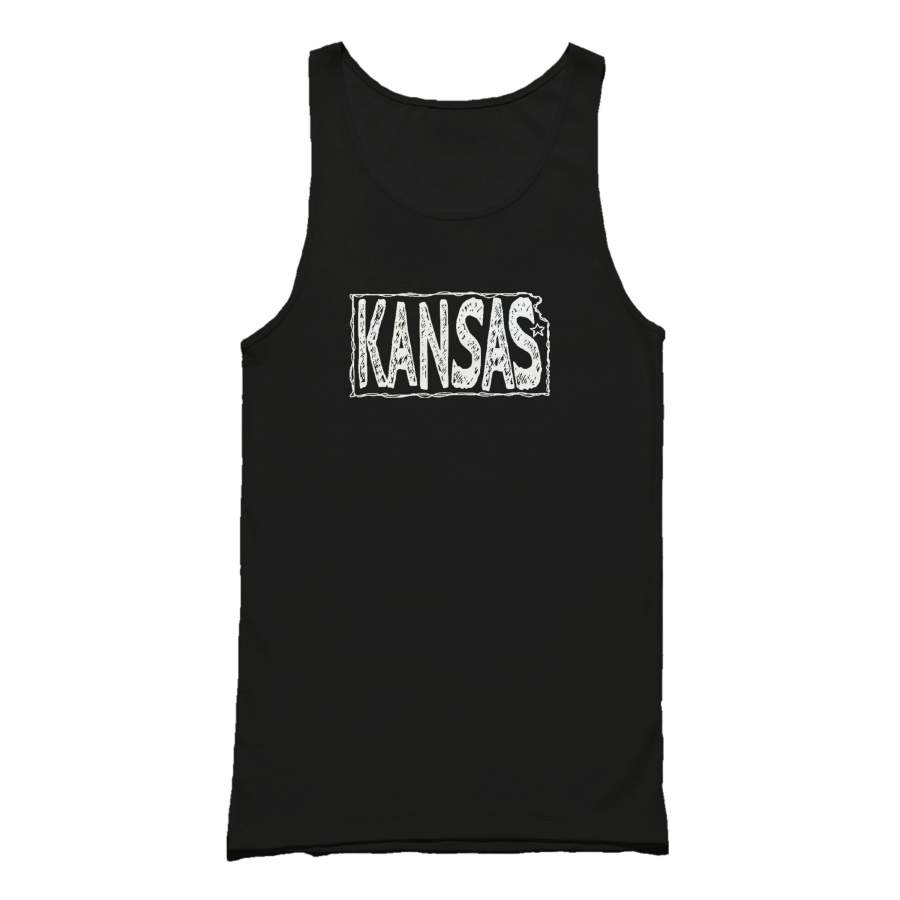State Of Kansas Tank Top - Inspire Uplift