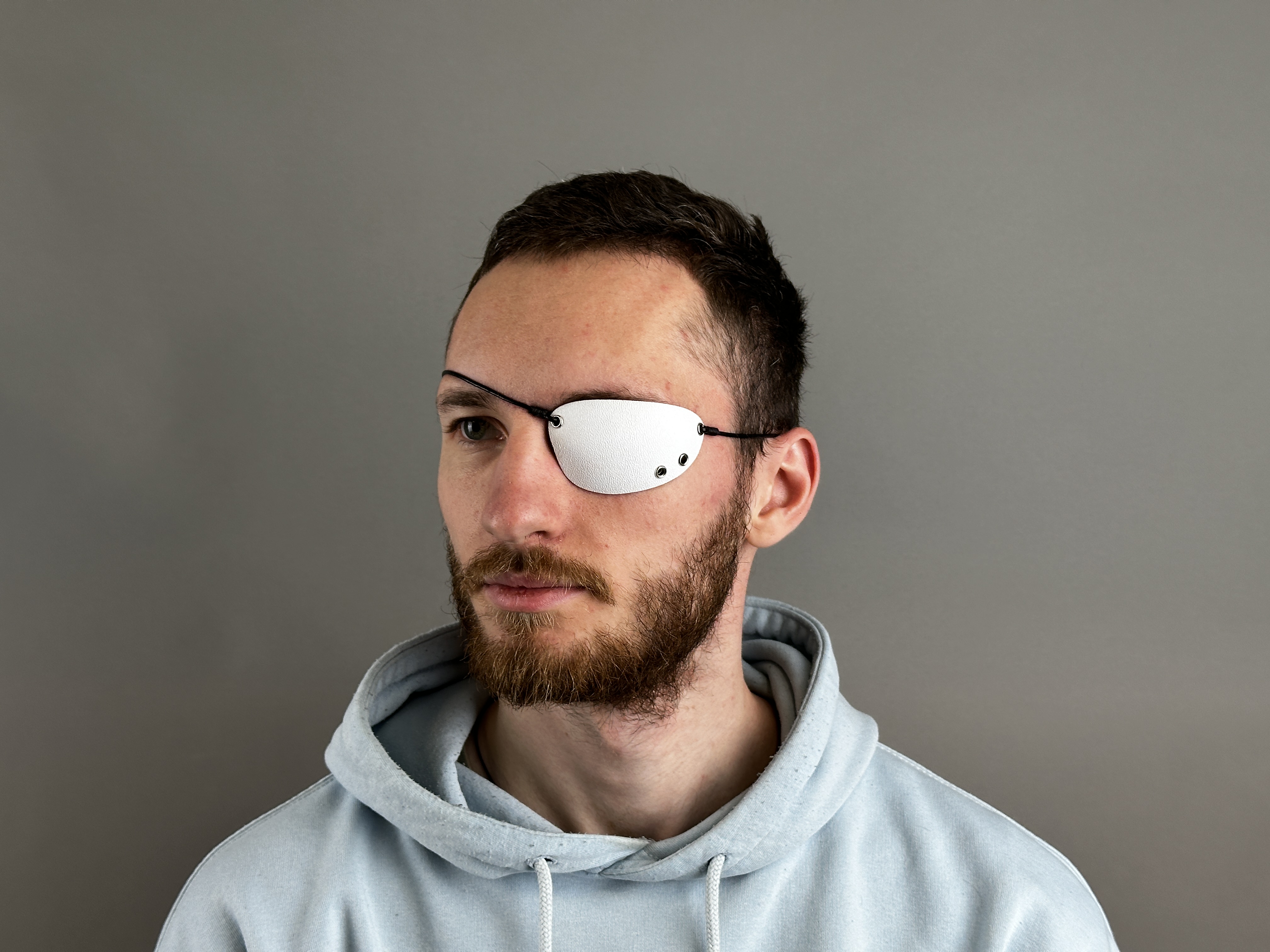 Eye patch, Kydex eye patch, Unisex Eye Patch, Concave Eye pa | Inspire ...