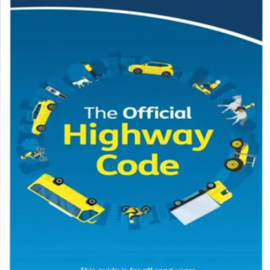 The Official Highway Code by Driver | Inspire Uplift