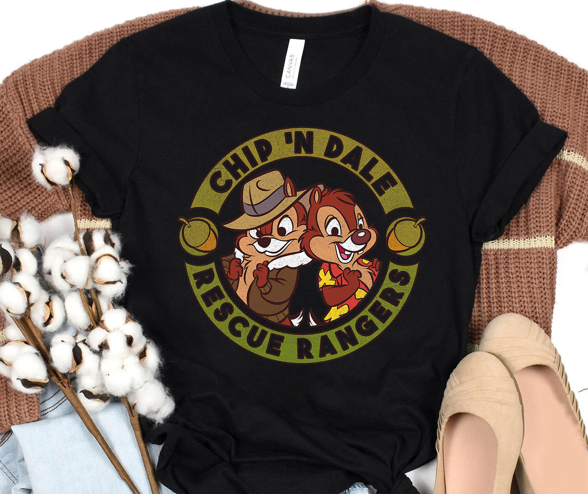 Disney Chip N Dale Rescue Rangers Logo TShirt, Disney Family | Inspire ...