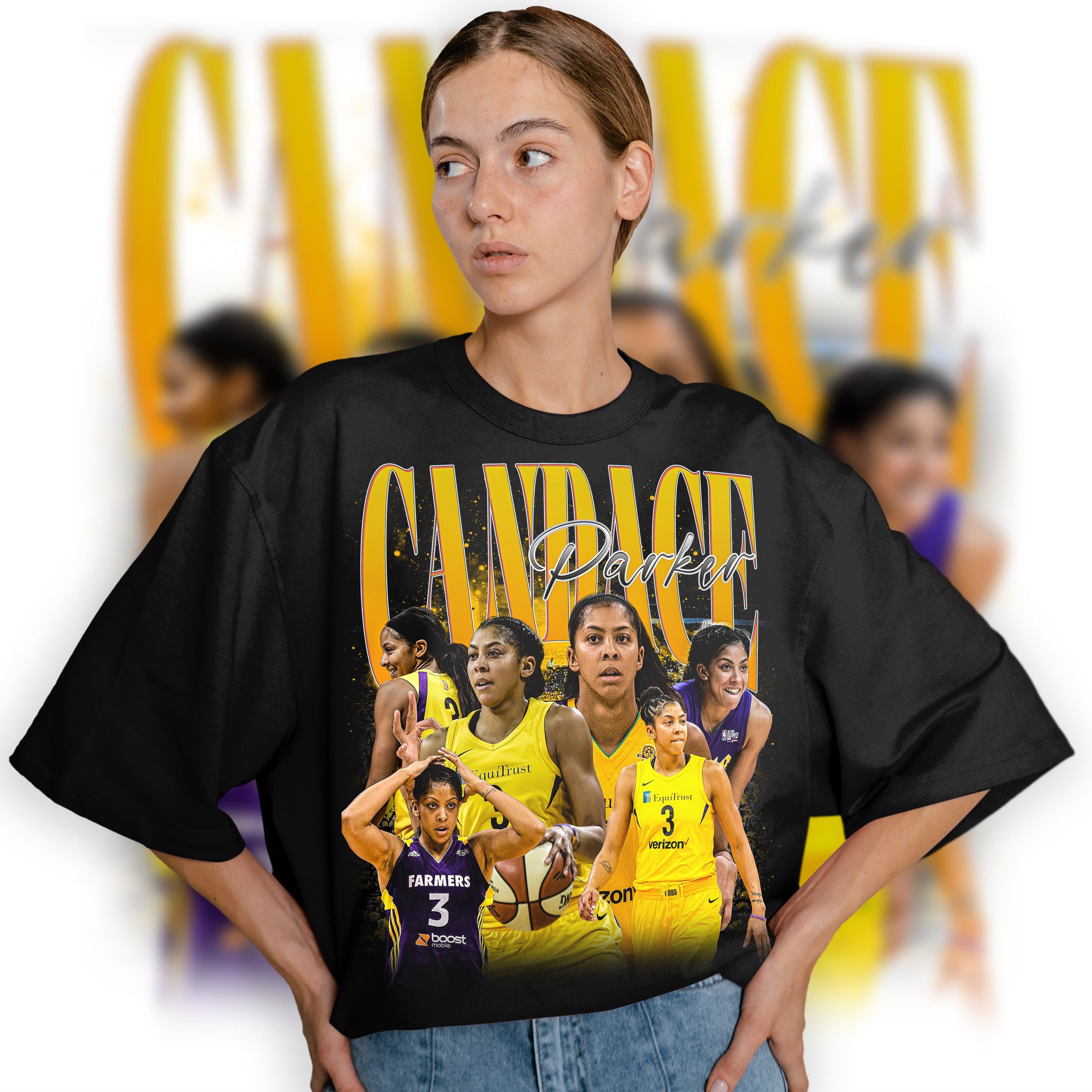 Limited CANDACE PARKER Vintage PNG, Graphic PNG, Retro 90s F - Inspire ...