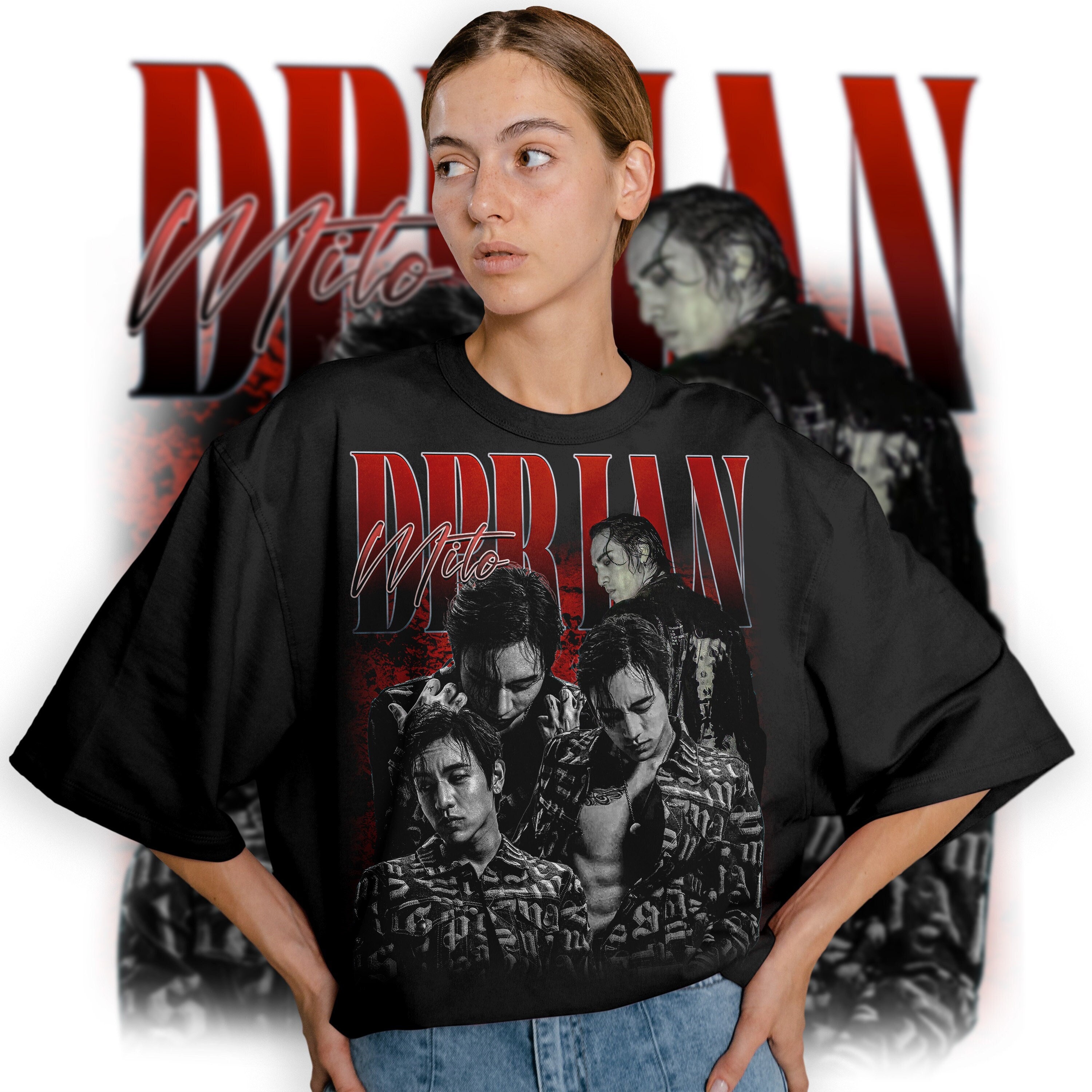 Limited DPR LIVE Ian Vintage PNG, Graphic Unisex PNG, Retro - Inspire ...