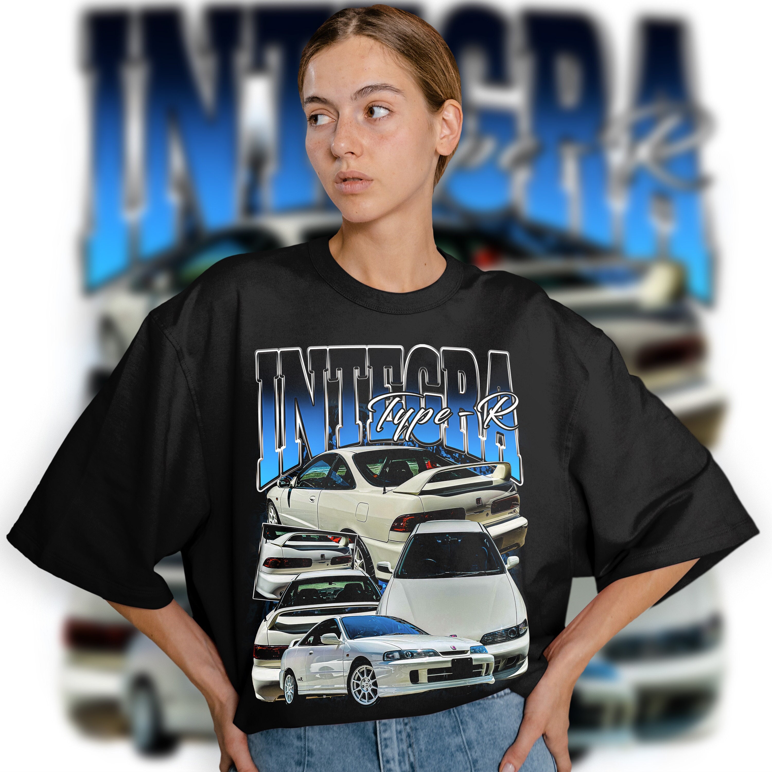 Limited Honda Integra Type R Vintage PNG, Integra Type R Gra | Inspire ...