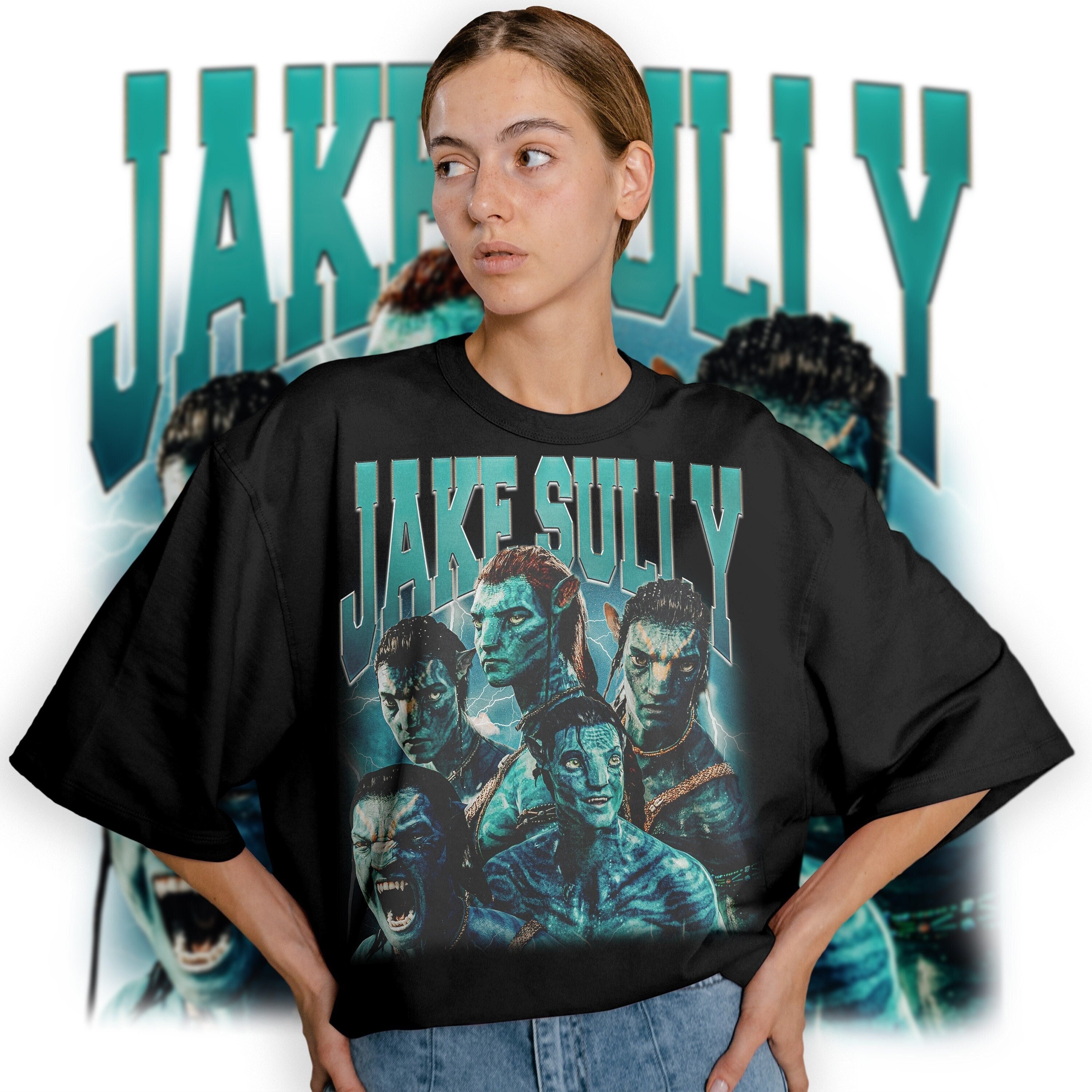 Limited Jake Sully Vintage PNG, Graphic Unisex Jake Sully PN | Inspire ...