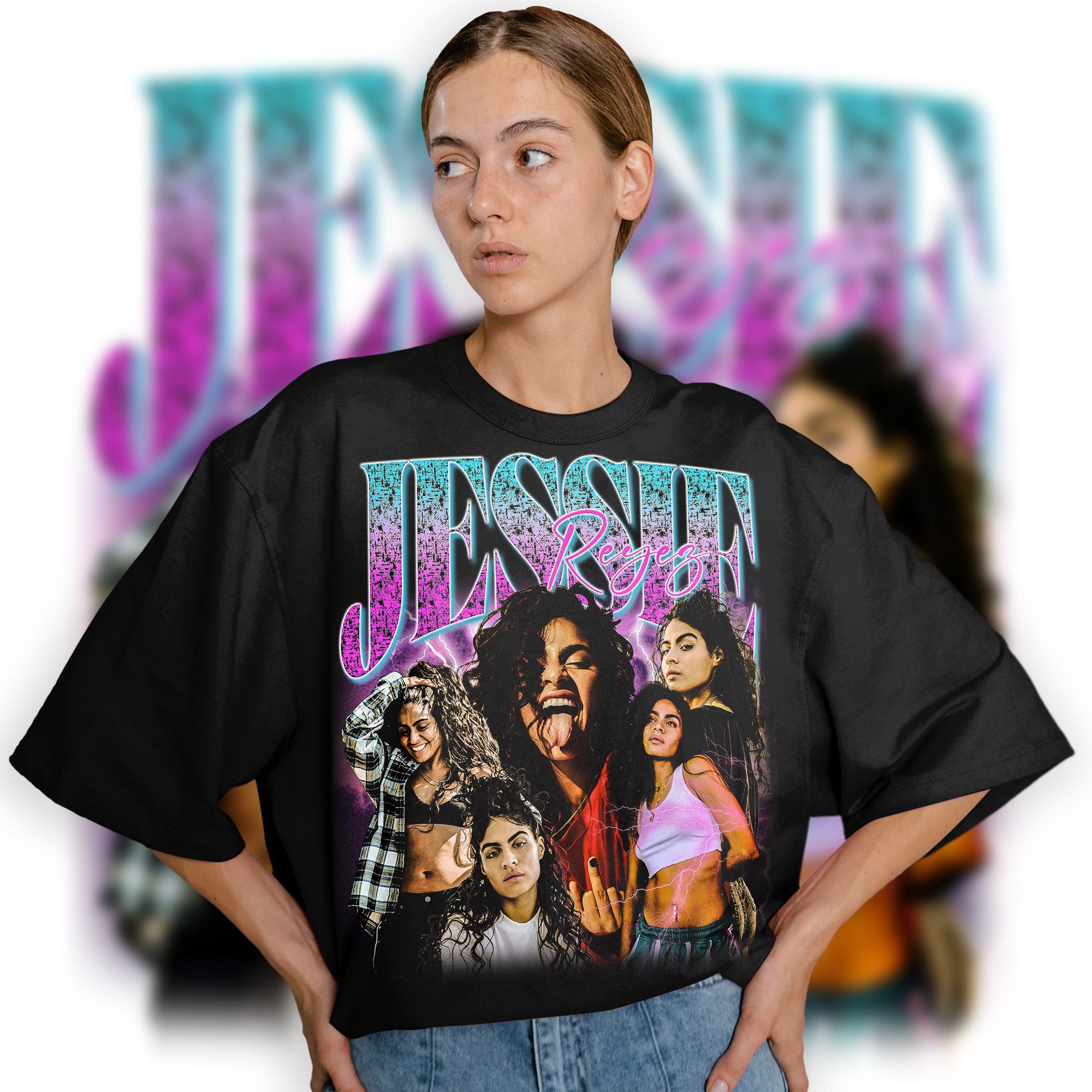 Limited JESSIE REYEZ Vintage PNG, Jessie Reyez Graphic PNG, | Inspire ...