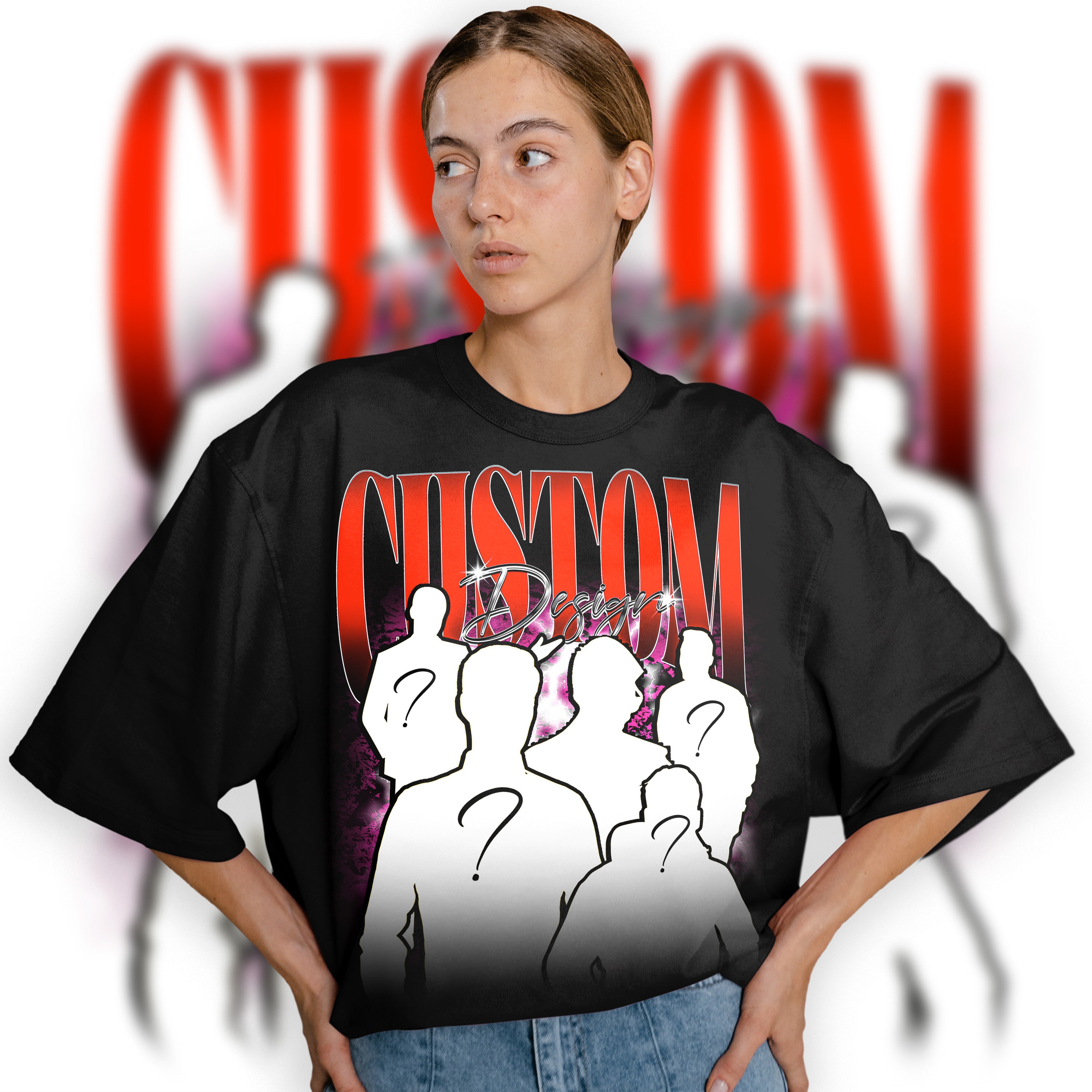 Custom Bootleg Rap PNG, Personalized Vintage Bootleg PNG, Bo - Inspire ...