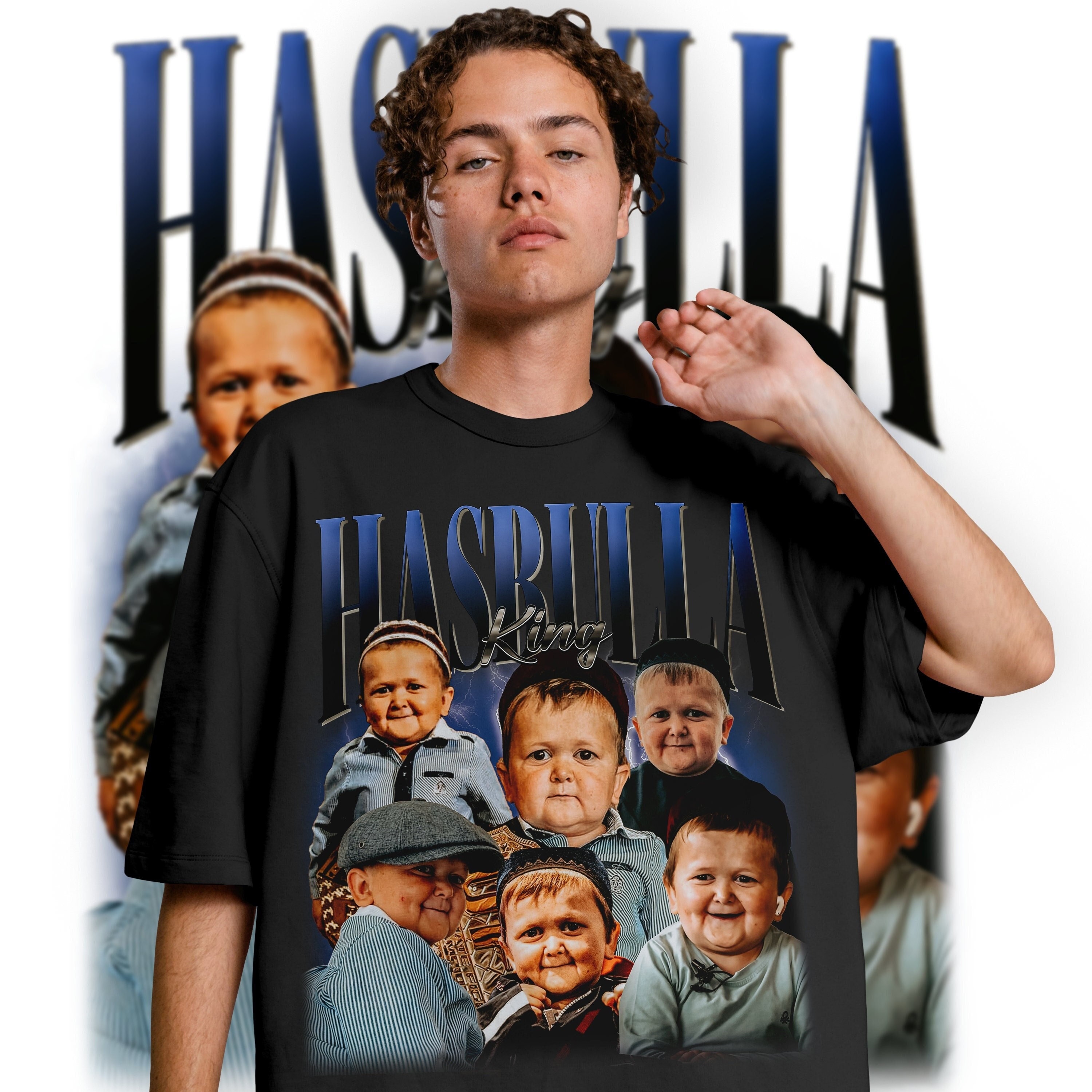 Limited King Hasbulla Vintage PNG, Graphic Unisex PNG, Retro | Inspire ...