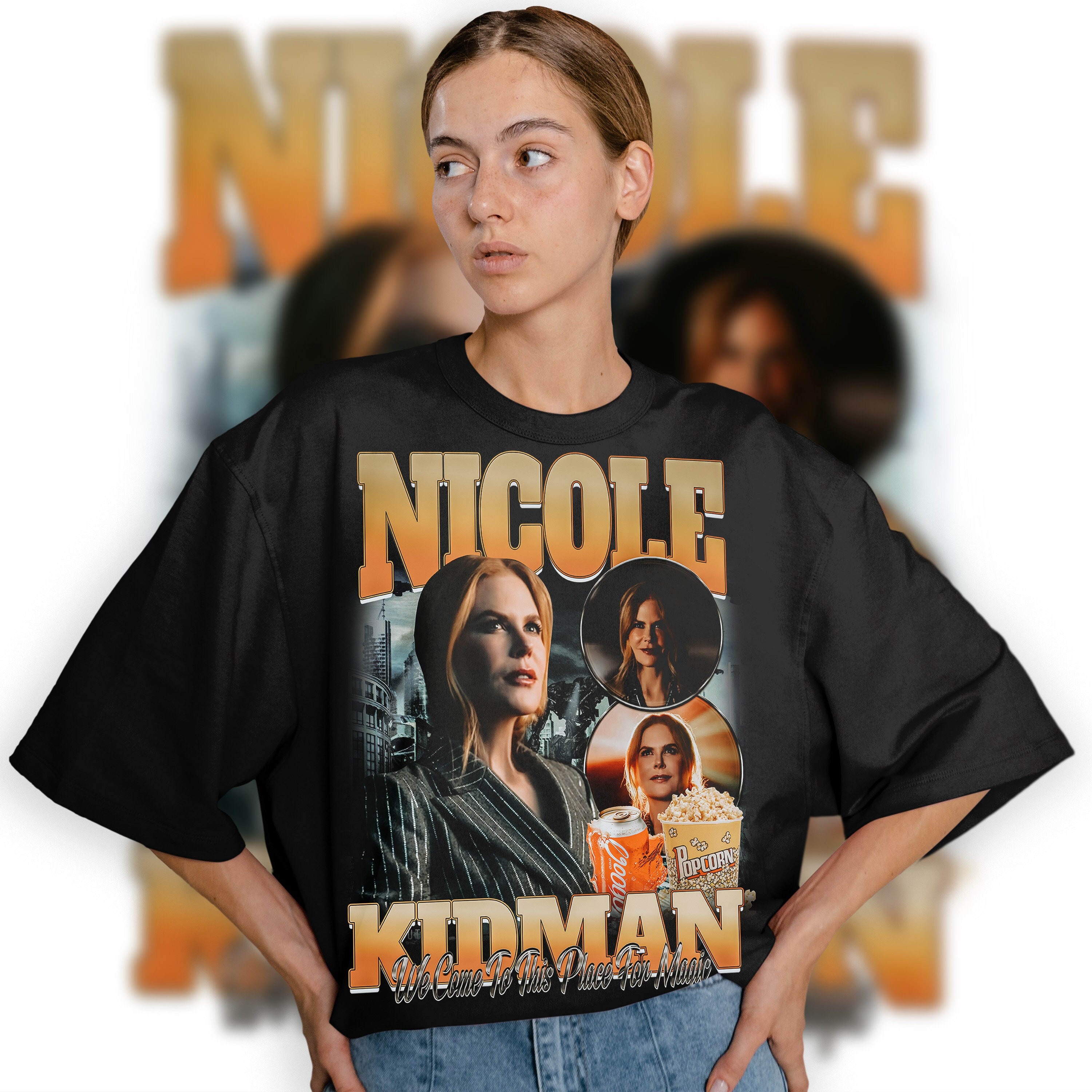 Limited Nicole Kidman Vintage PNG, Graphic PNG, Retro 90s Fa | Inspire ...