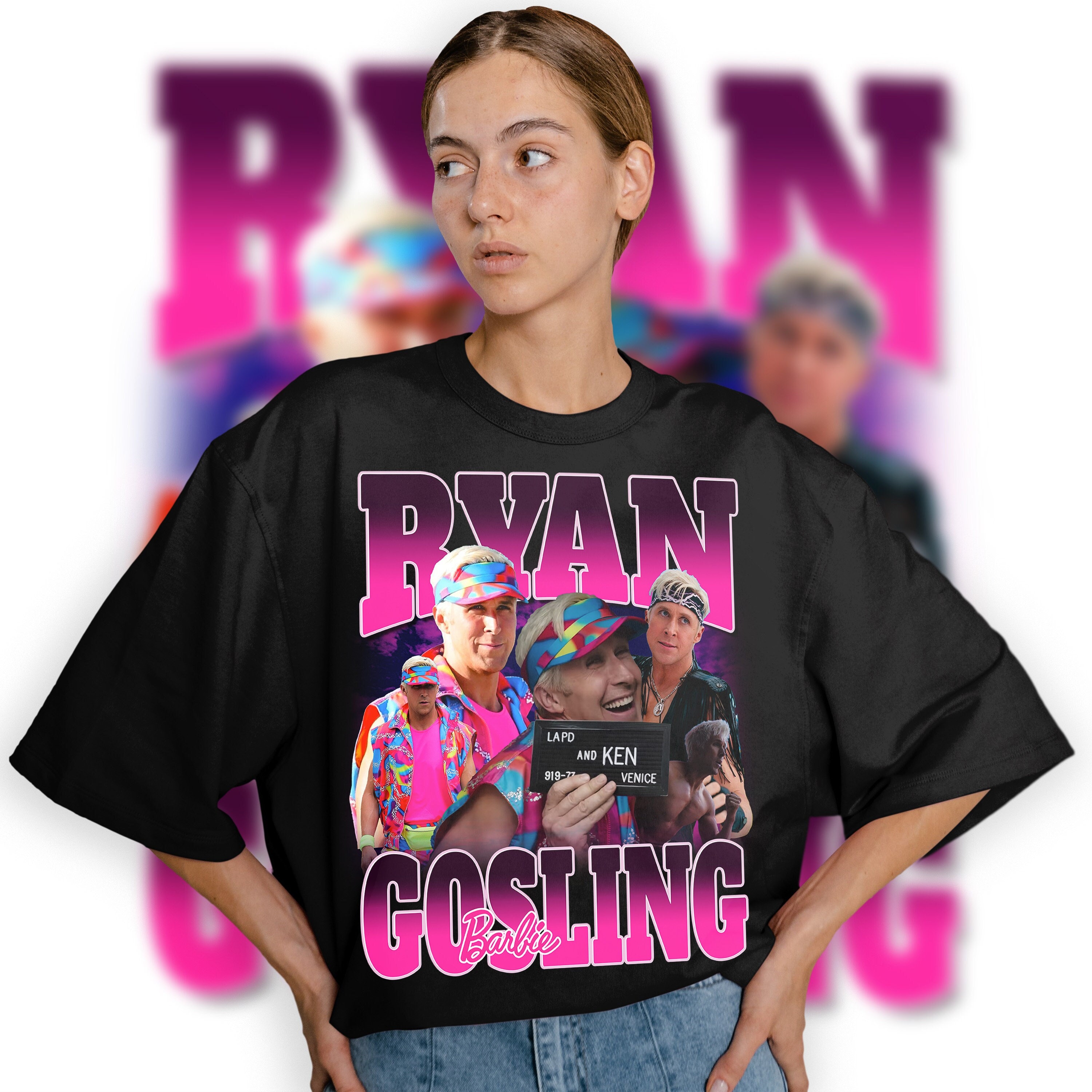 Limited Ryan Gosling Vintage PNG, Ryan Gosling Graphic PNG, | Inspire ...