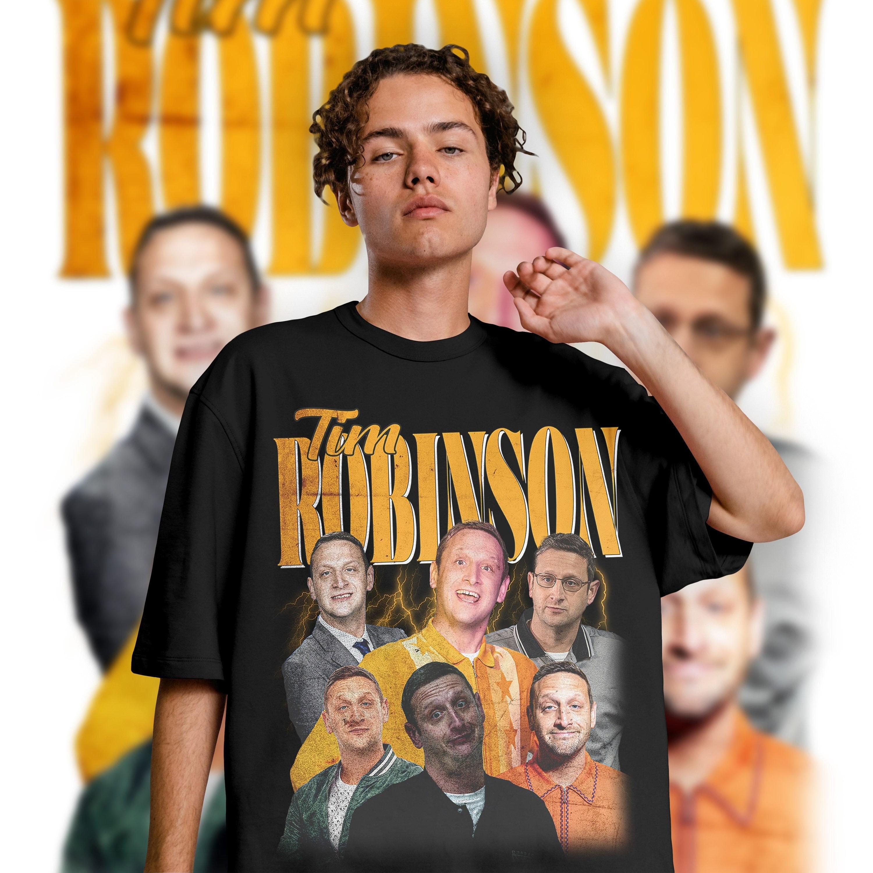 Limited TIM ROBINSON Vintage PNG, Graphic Unisex PNG, Retro | Inspire ...